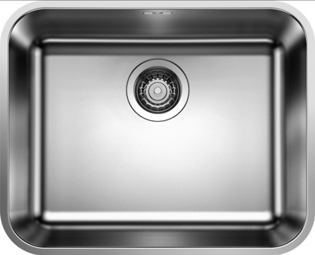 Diskho - Blanco S-Style 500-U, Rostfritt stål - Auktioner online ...