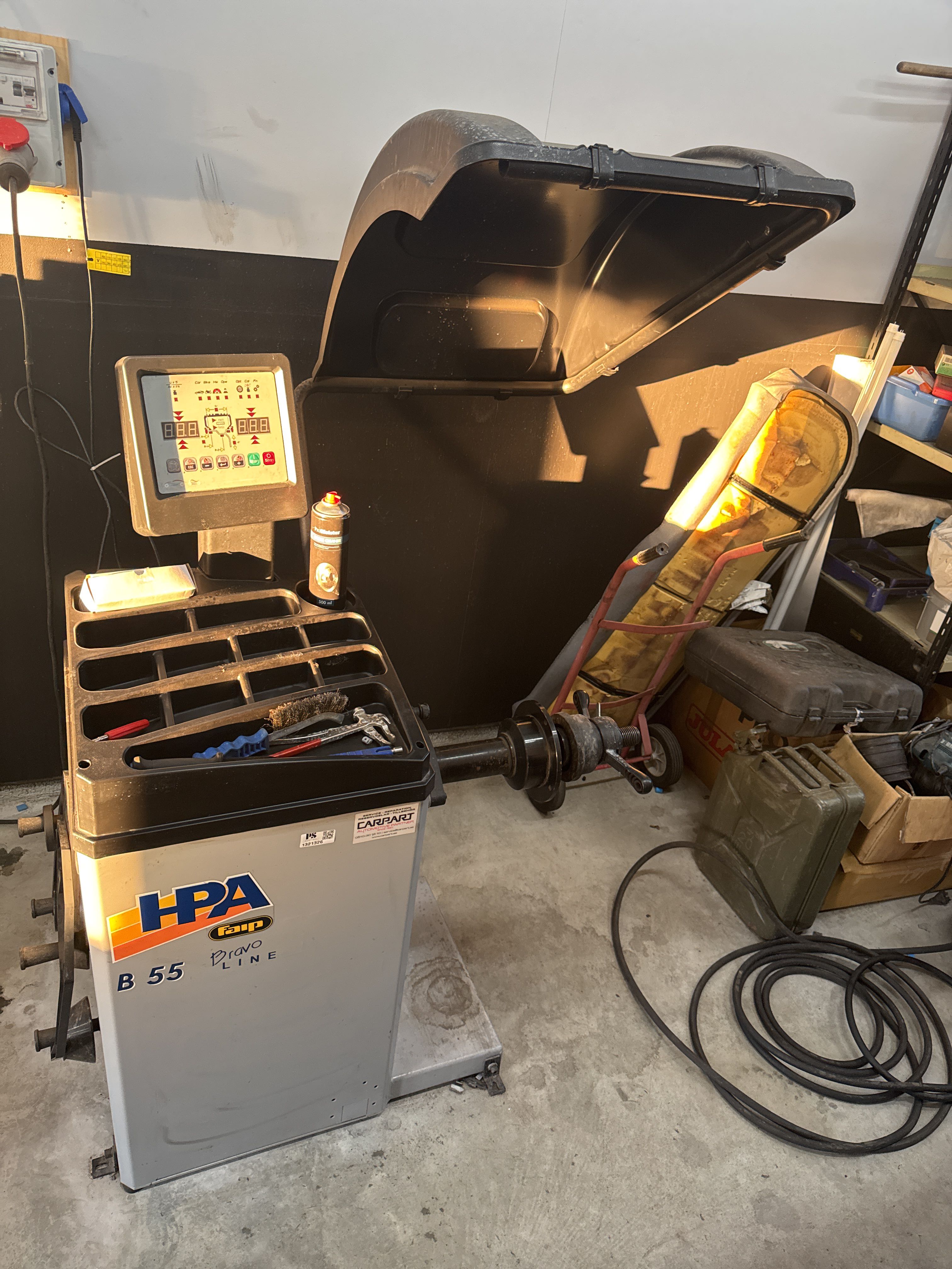 Balancing machine HPA Bravo Line B55AD -2024 - PS Auction - We value ...
