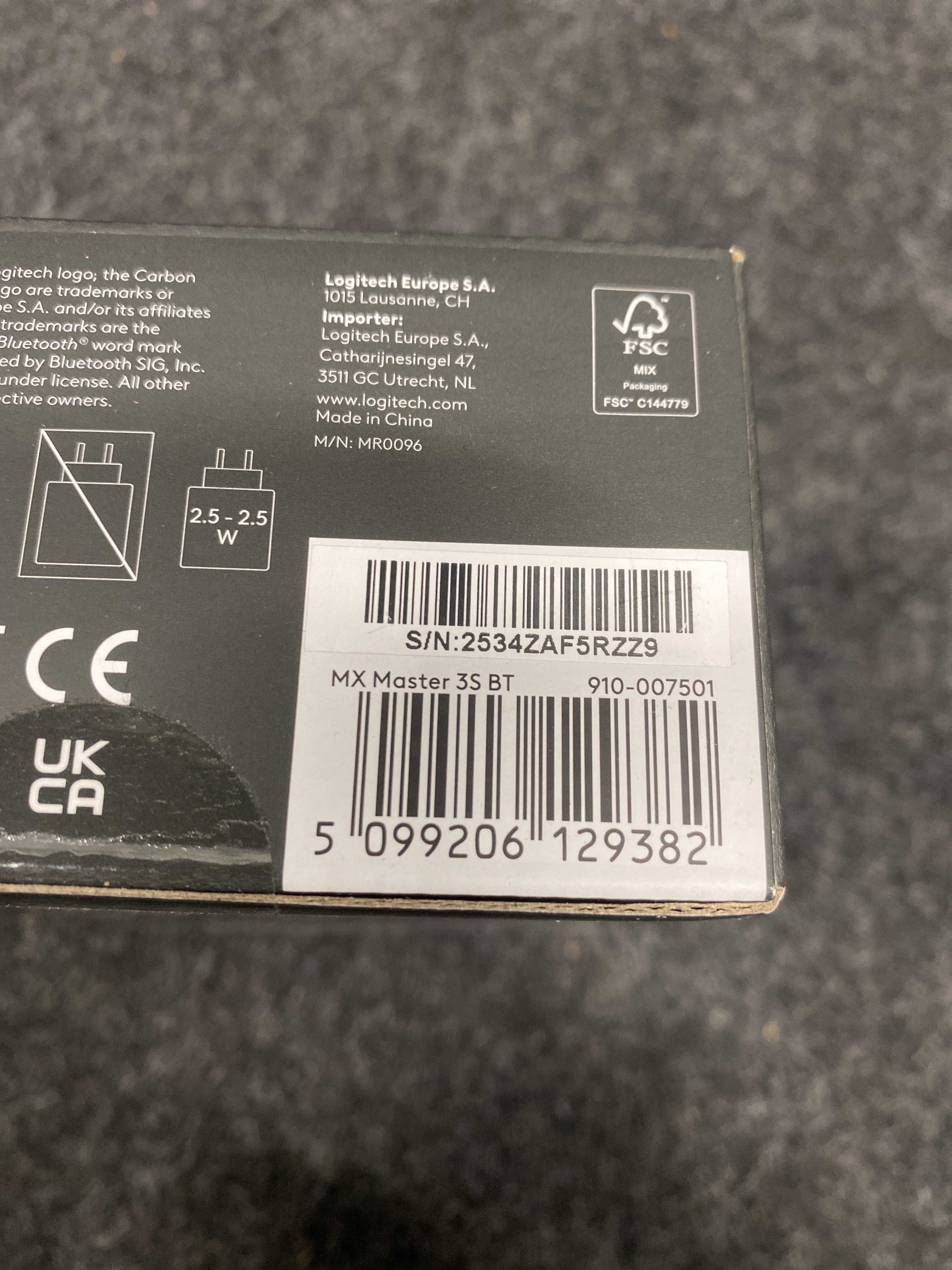 Trådlös mus Logitech MX Master 3S - Auktioner online - Nätauktioner ...