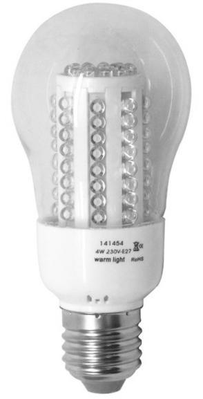 LED lamp 4W E27 24-pack - PS Auction - We value the future - Largest in ...