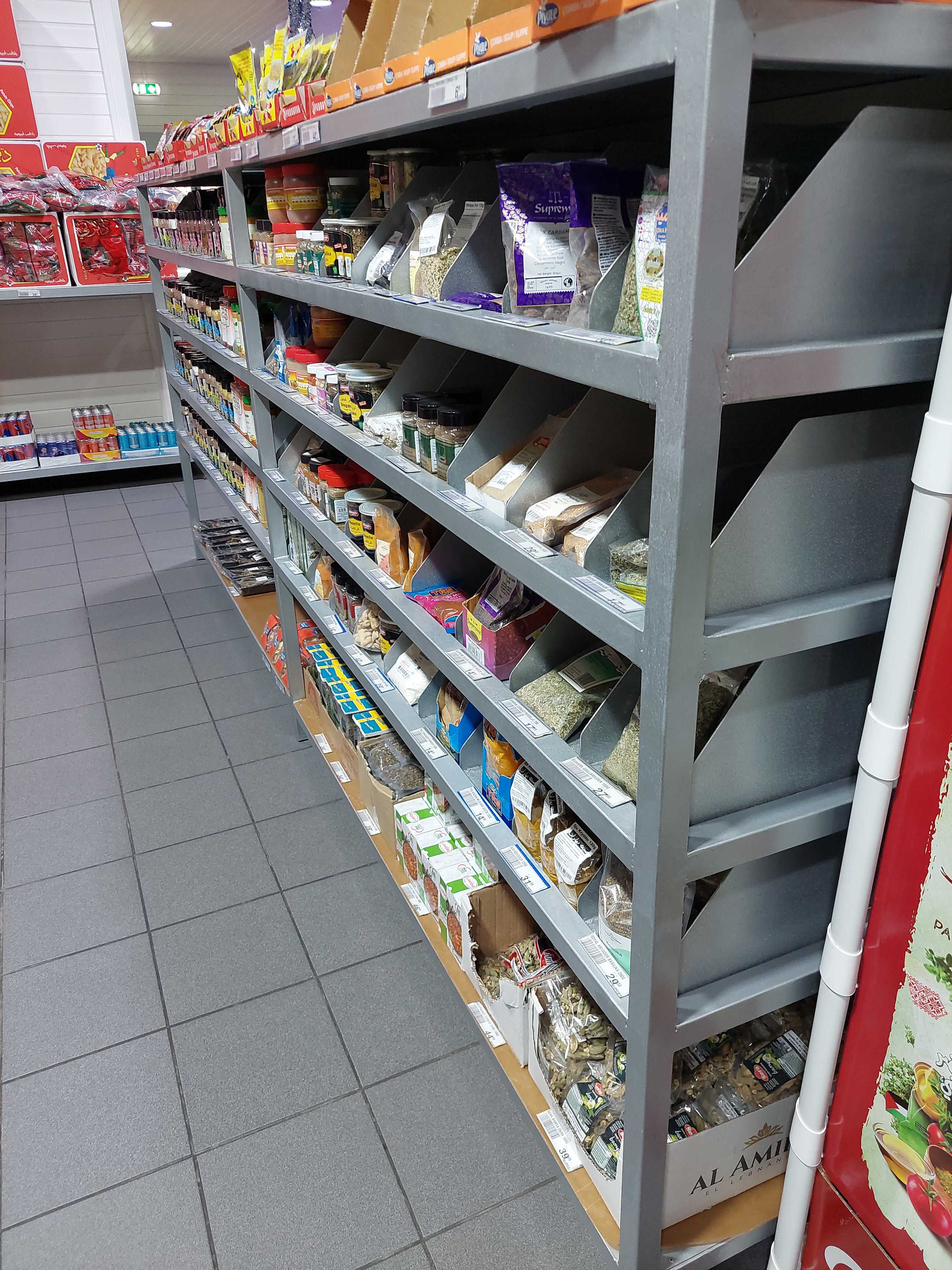 Hyllsystem kraftiga 3 sektioner - Auktioner online - Nätauktioner ...