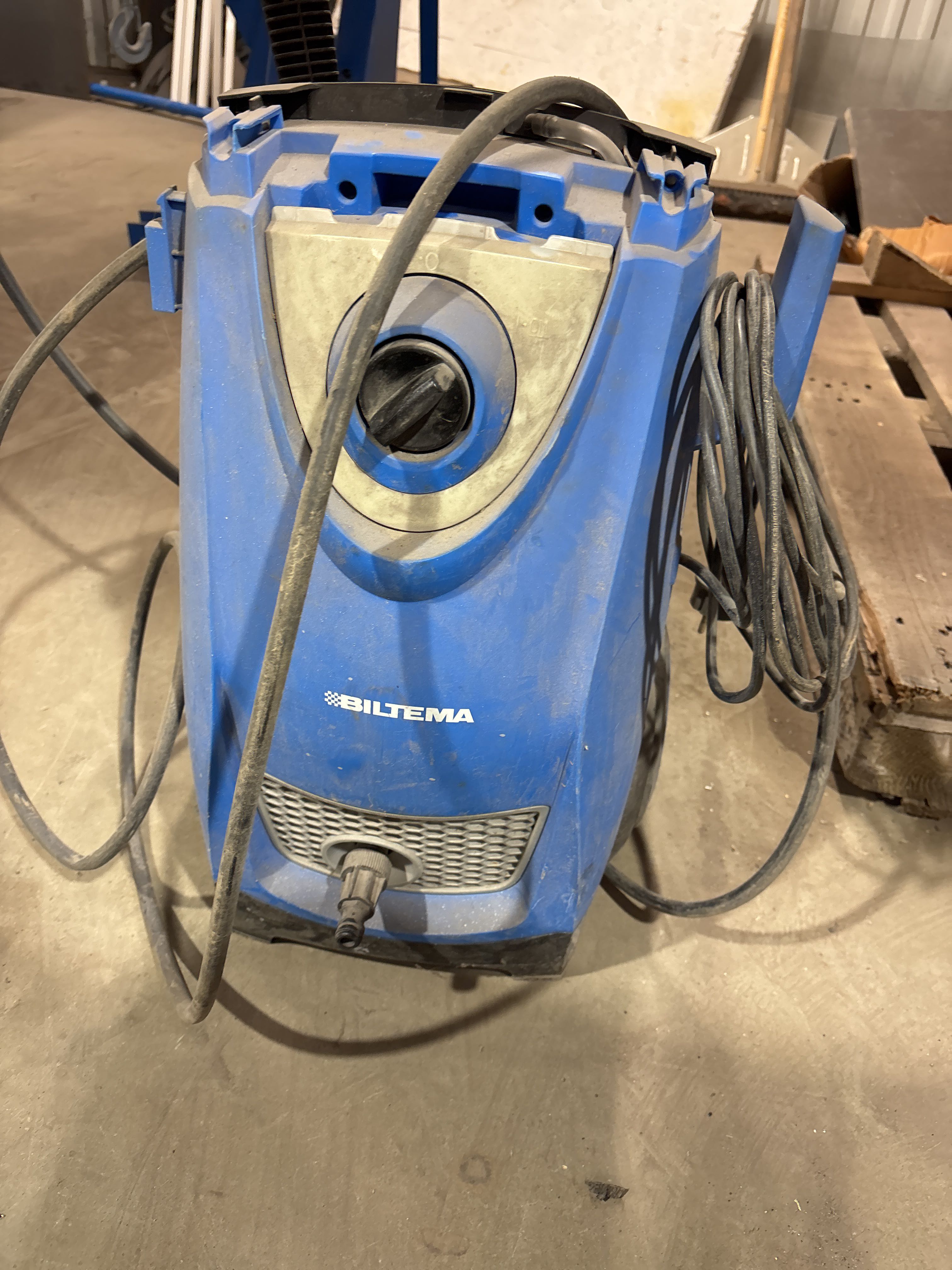 High pressure washer - Biltema HPC 110B - PS Auction - We value the ...