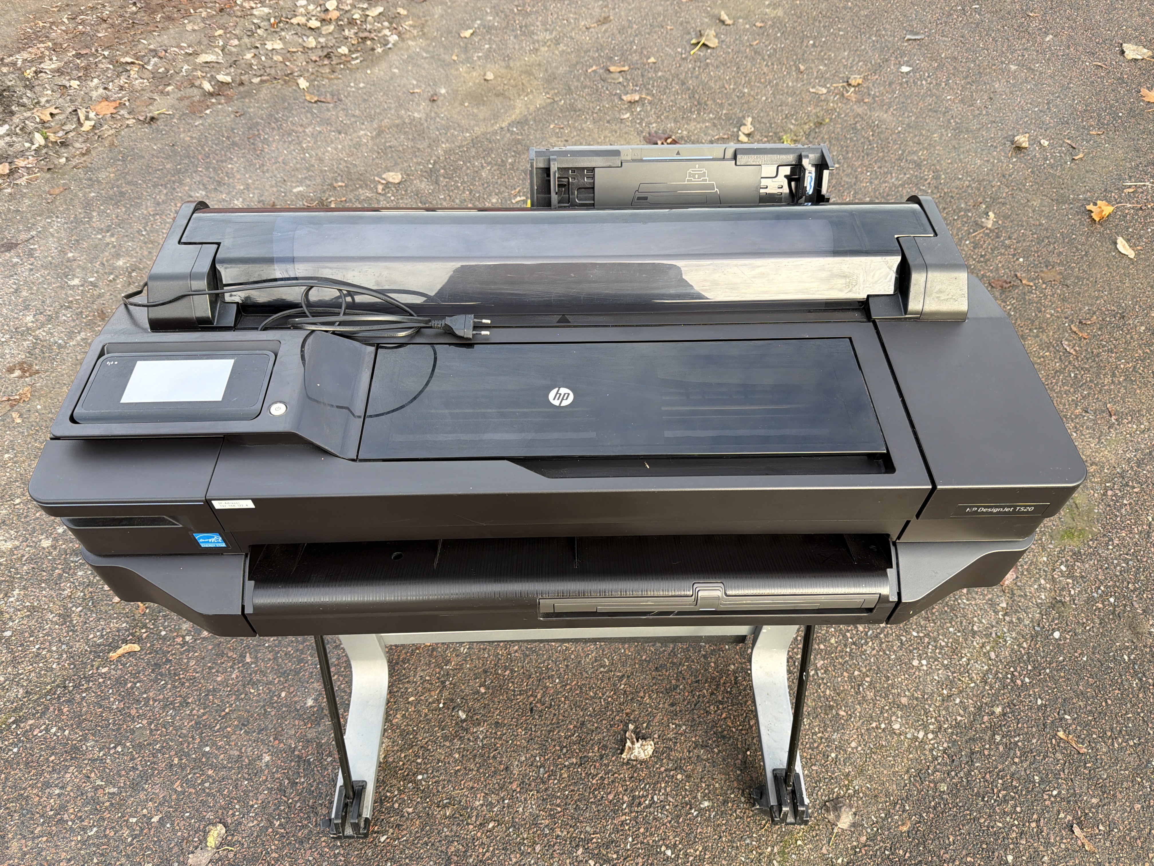 HP Designjet T520, CQ890B skrivare - Auktioner online - Nätauktioner ...