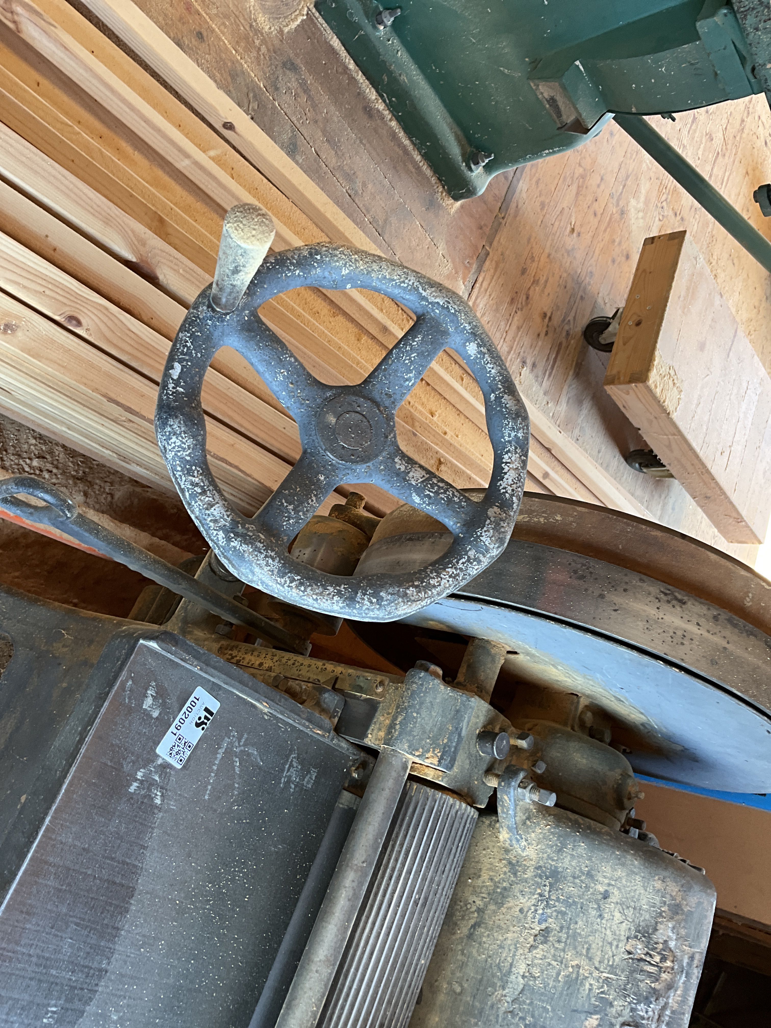 Planhyvel Med remdrift Osbyverken - Auktioner online - Nätauktioner ...