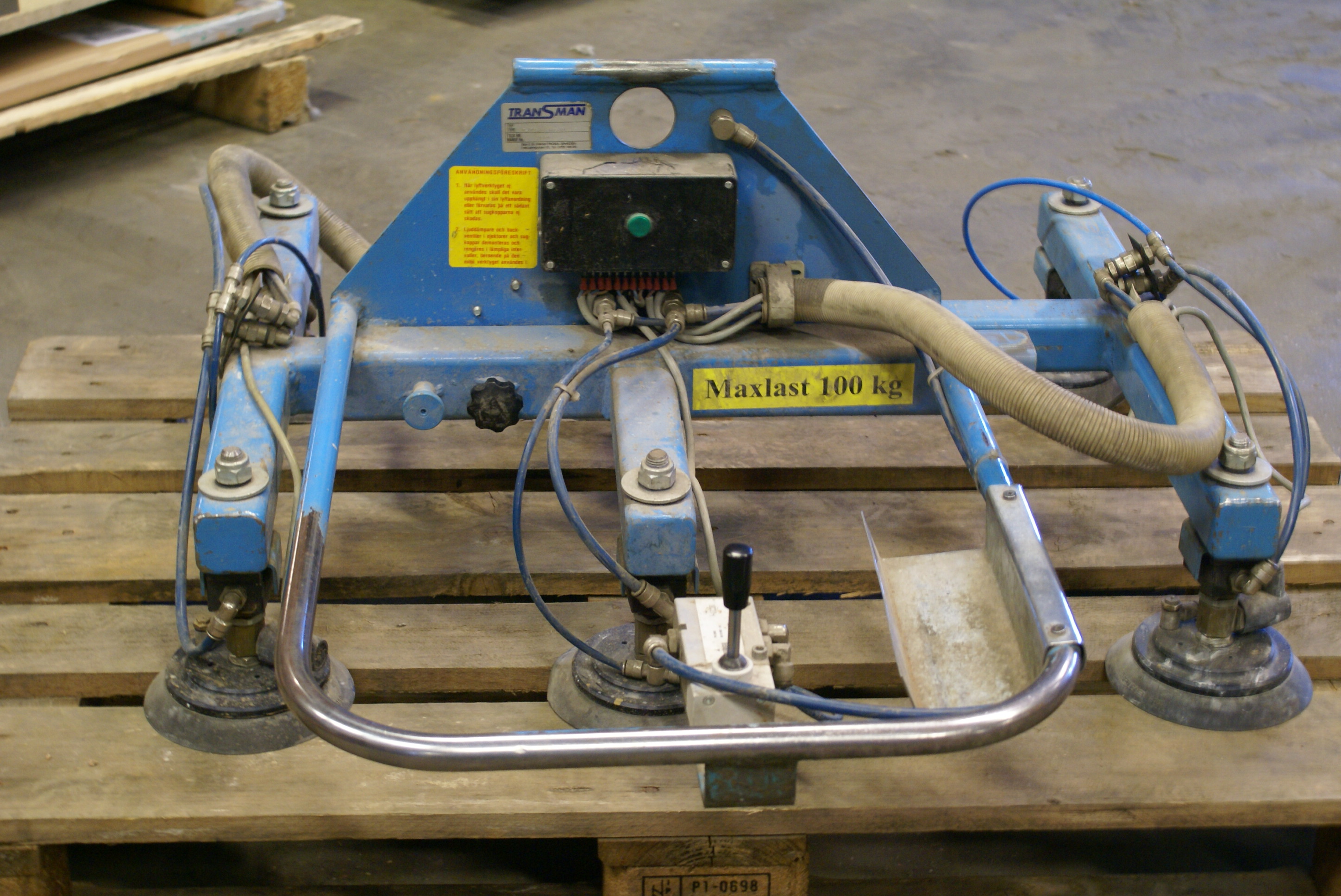 Vacuum lift 100kg - PS Auction - We value the future - Largest in net ...