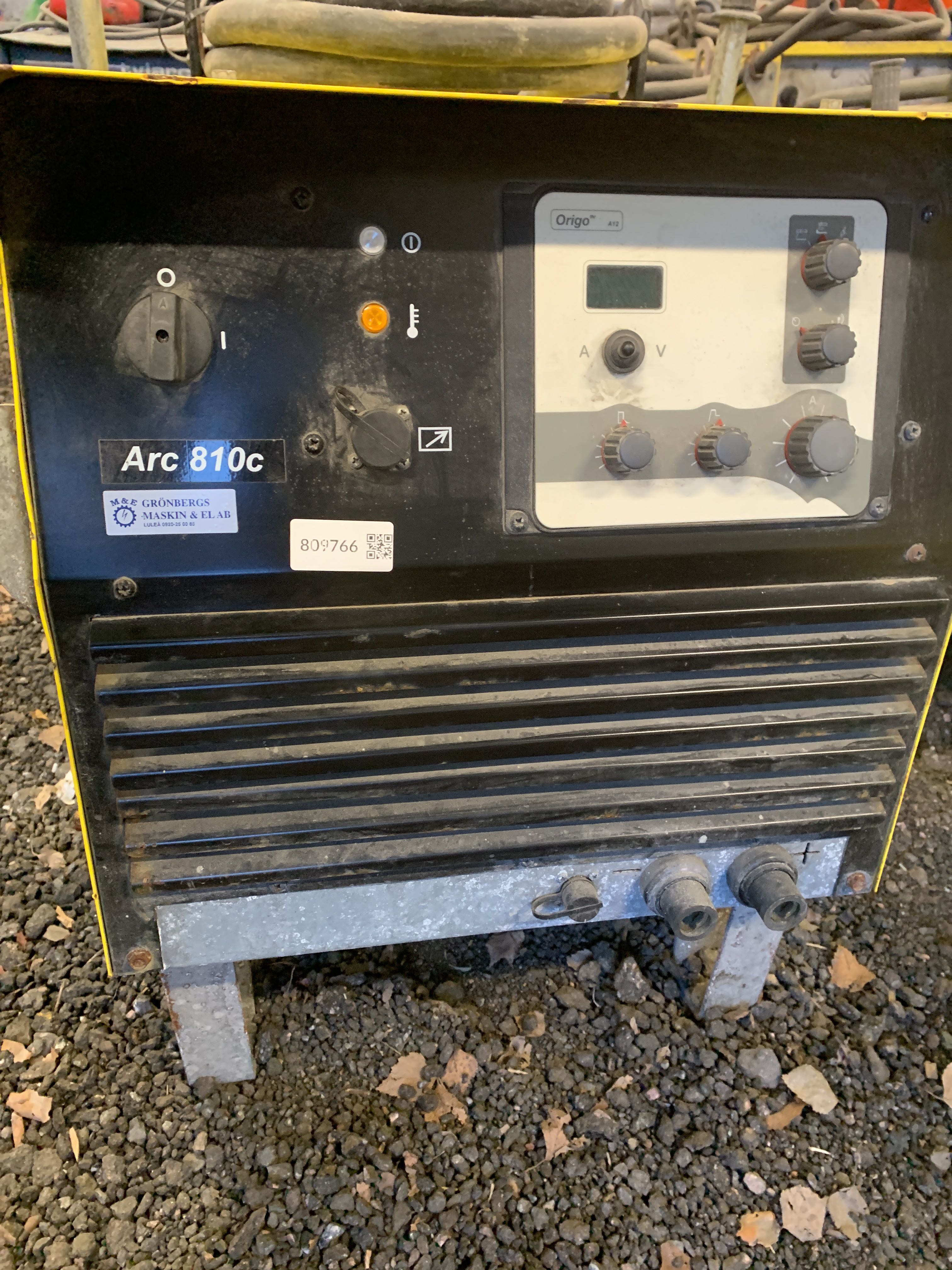 Welding rectifier ESAB Origo ARC 810c - PS Auction - We value the ...