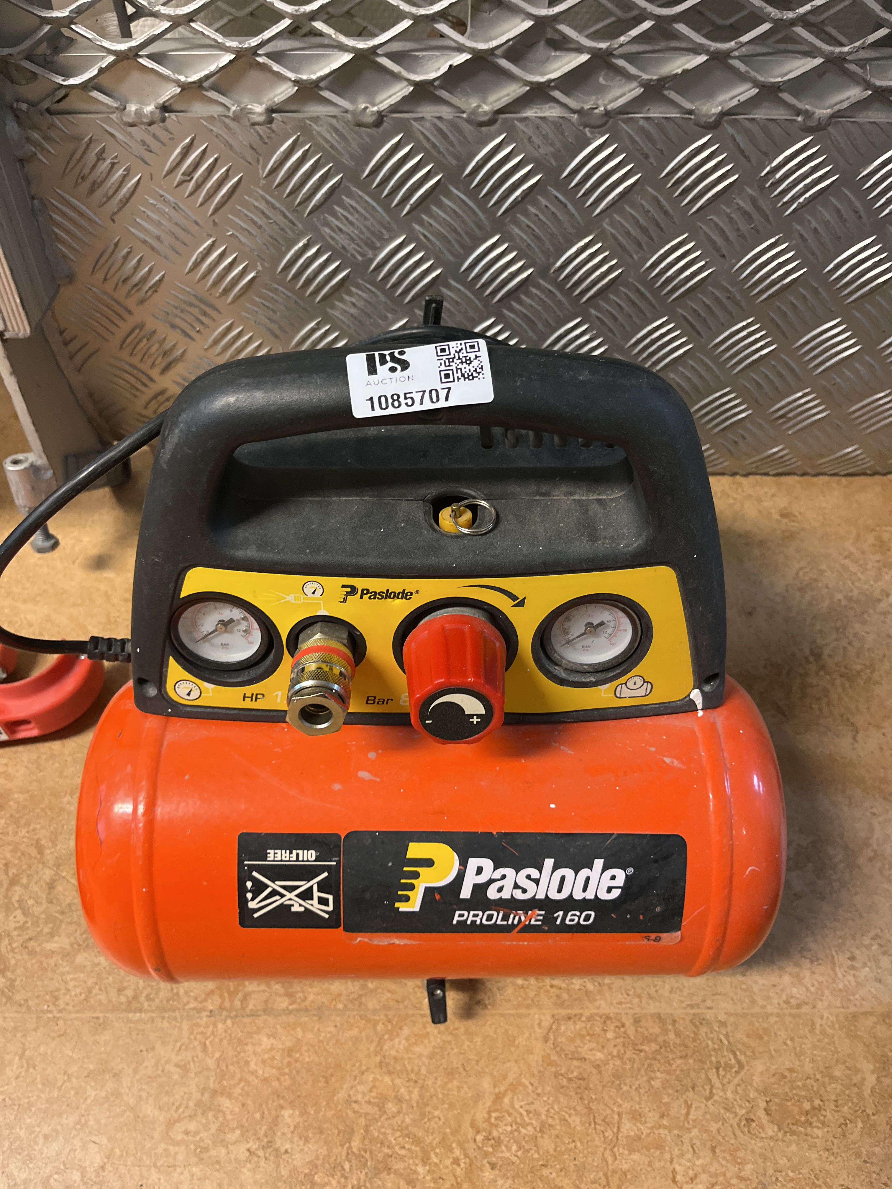Pasloade Proline 160 compressor - PS Auction - We value the future ...