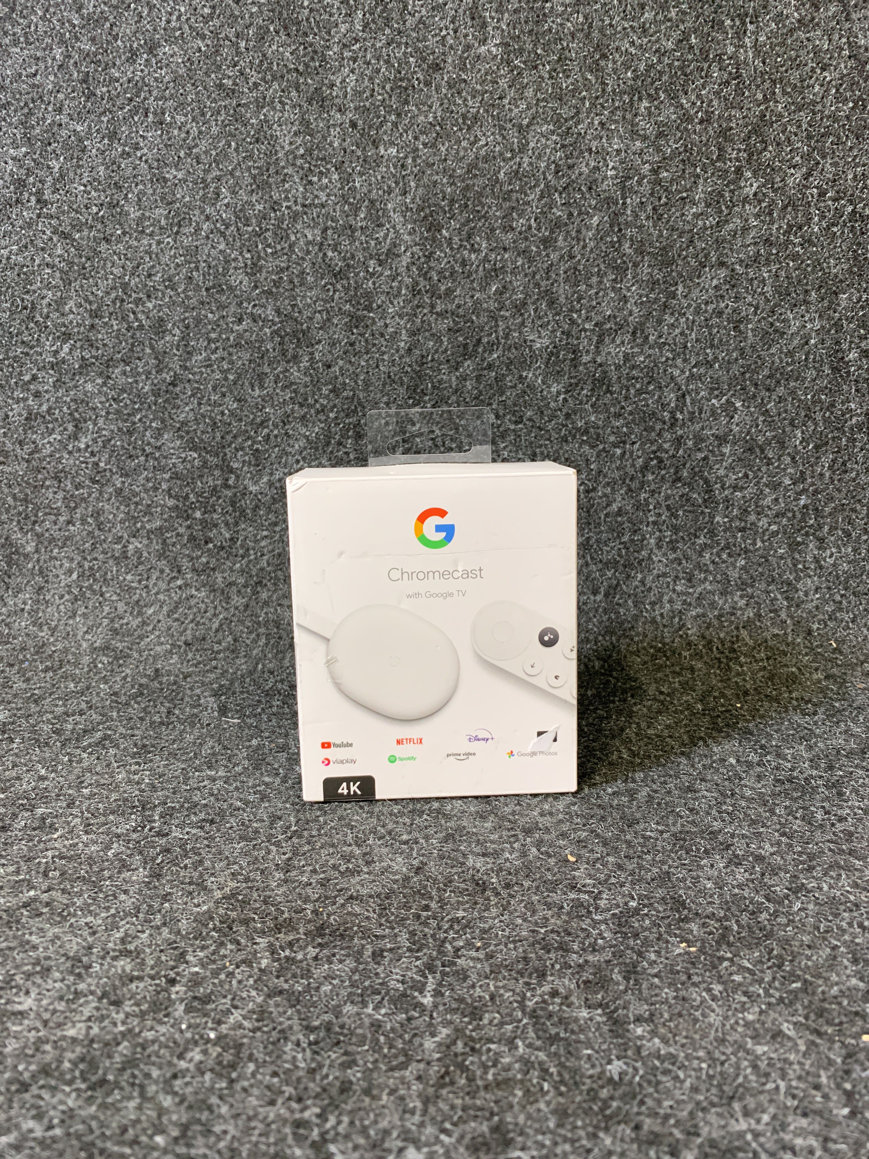Google Chromecast Gen 4 Google TV - Auktioner online - Nätauktioner ...