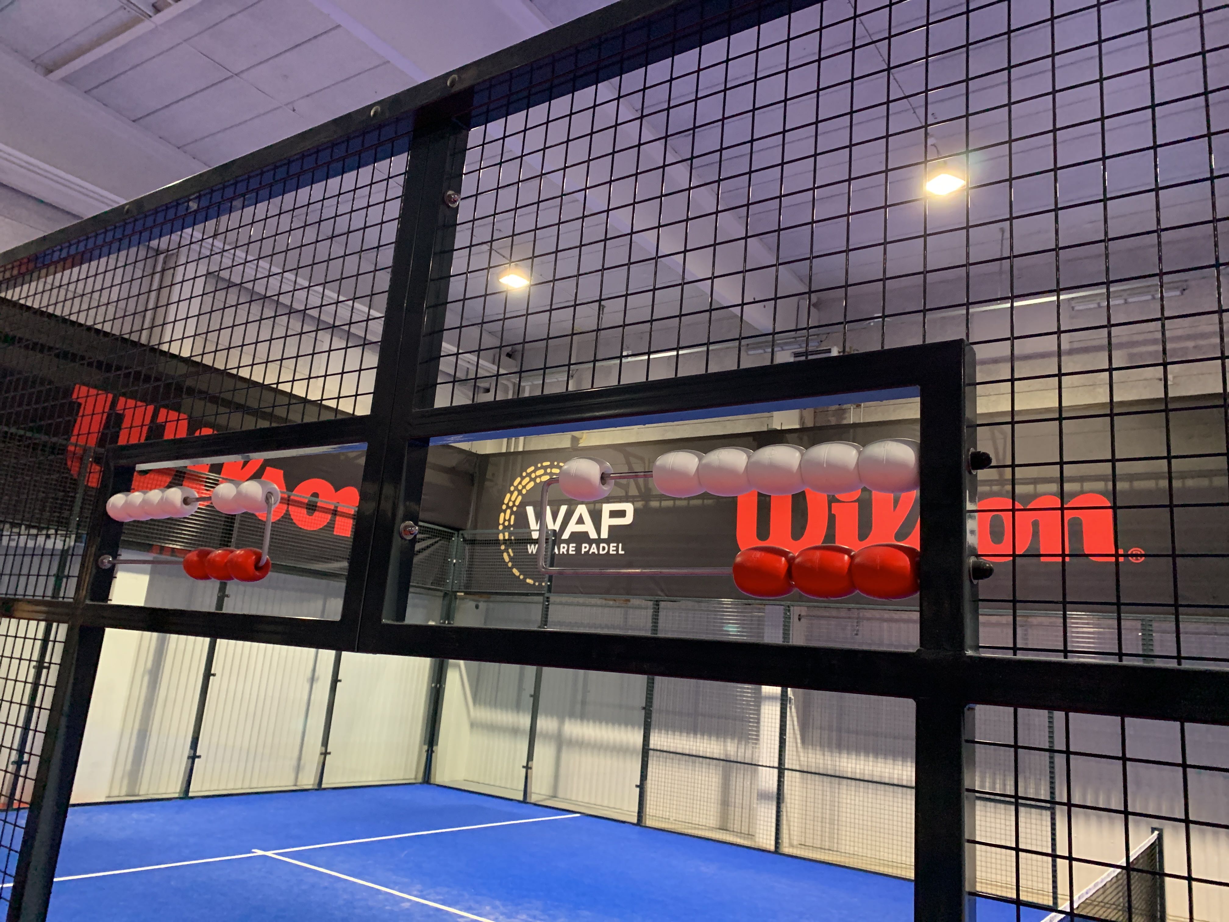 Padel court double Paddletotal Steel - PS Auction - We value the future ...