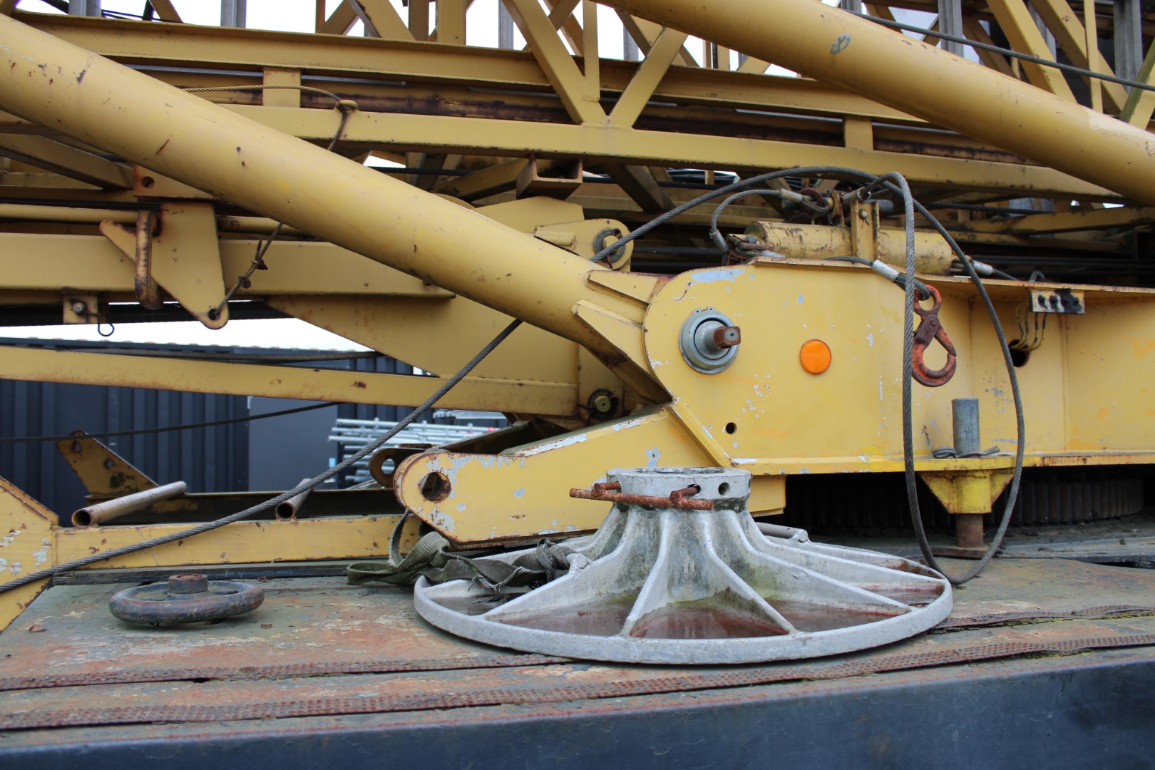 Mobile Crane Potain 346, 1 ton, 45m - PS Auction - We value the future ...