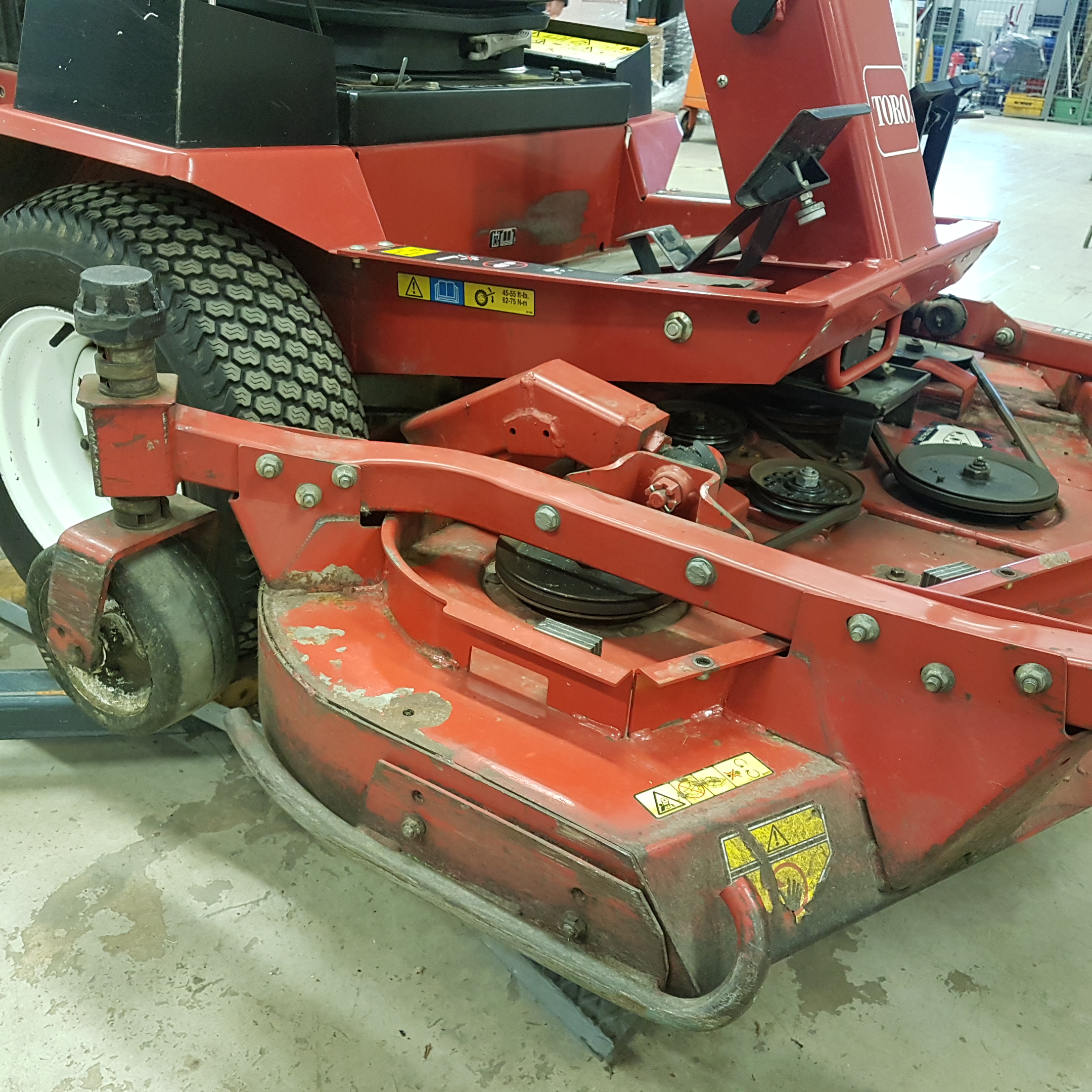 Toro Groundsmaster 228D - PS Auction - We value the future - Largest in ...