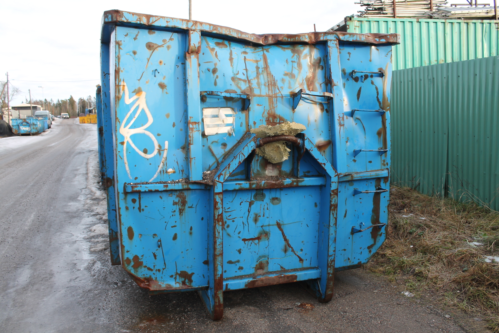 Cargo gearbox container 30 cubic meters - PS Auction - We value the ...