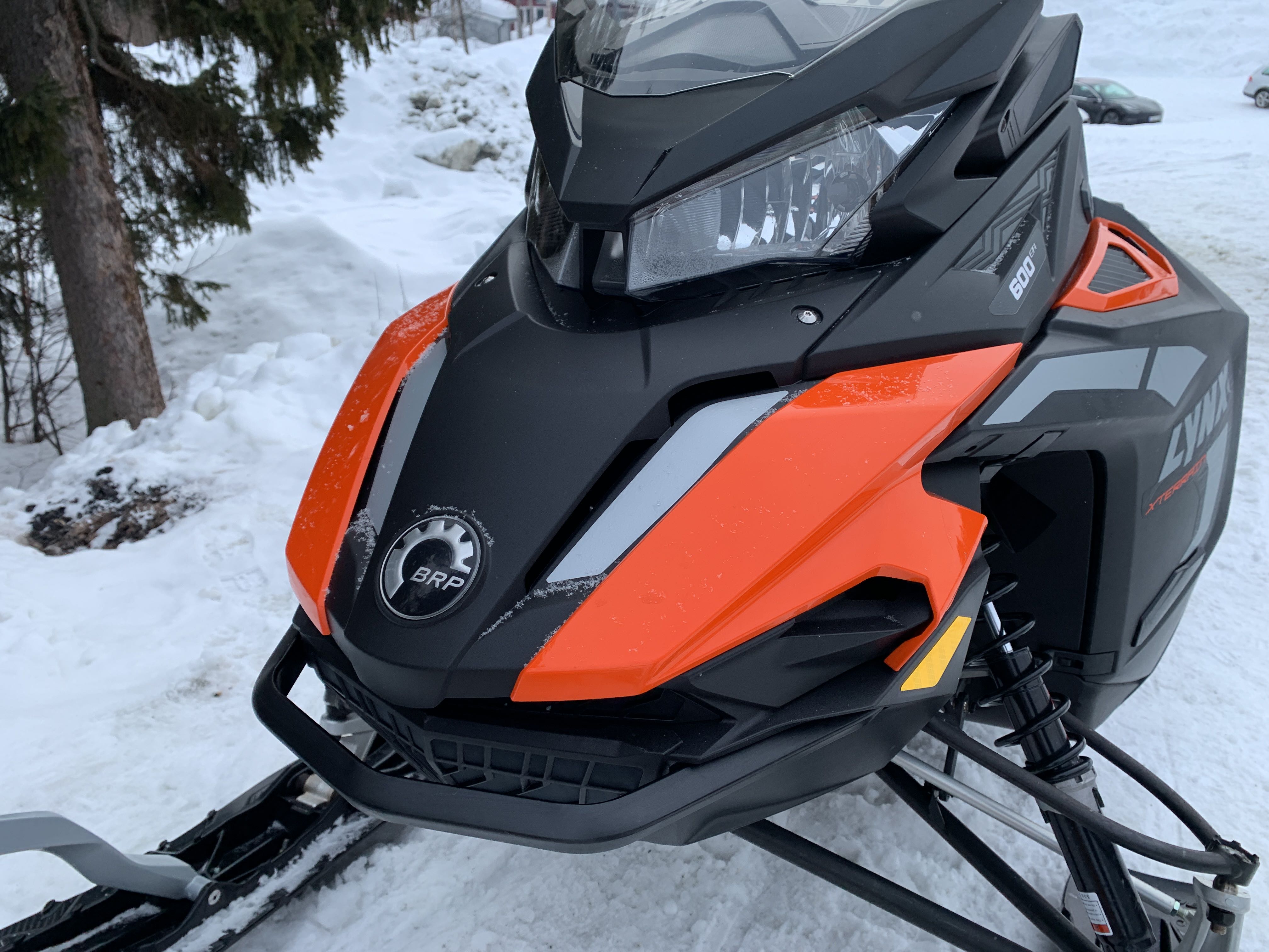 Snöskoter Lynx Xterrain STD 3700 600EFI -2022 - Auktioner online ...