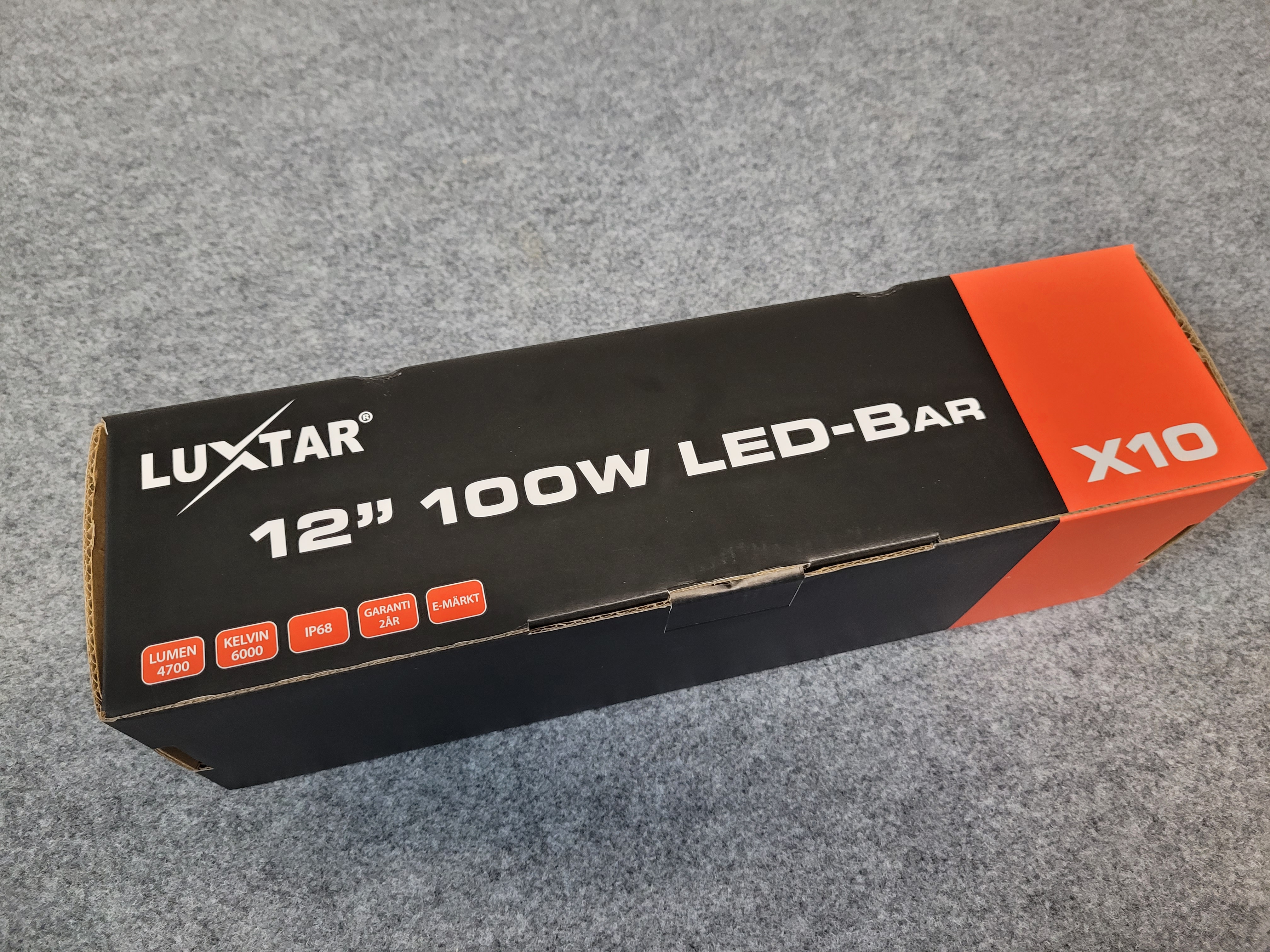 LED-Ramper 4st Luxtar X10 - Auktioner online - Nätauktioner ...