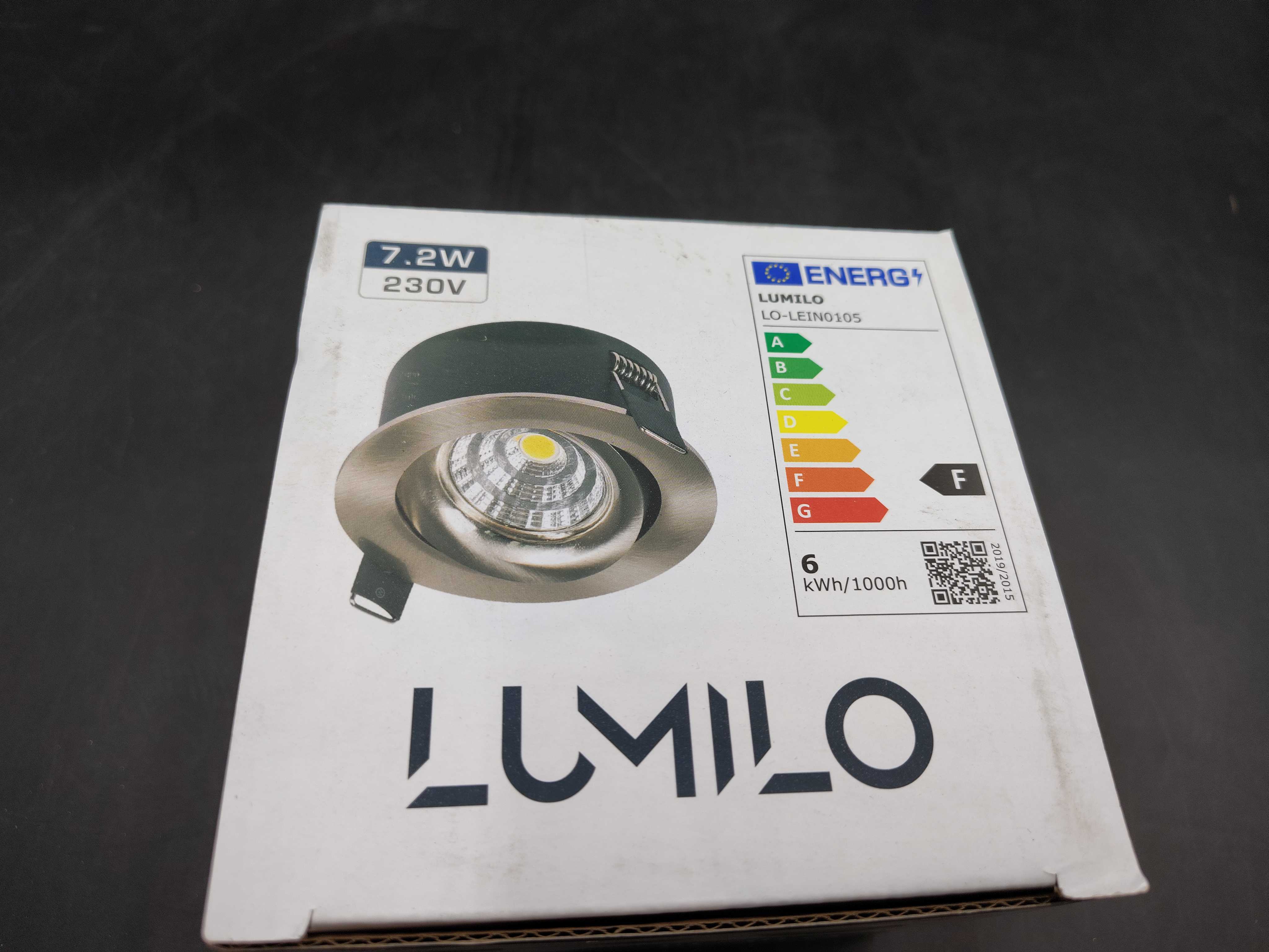 Downlight, 40 pcs - Lumilo - dimmable with selectable color temperature ...