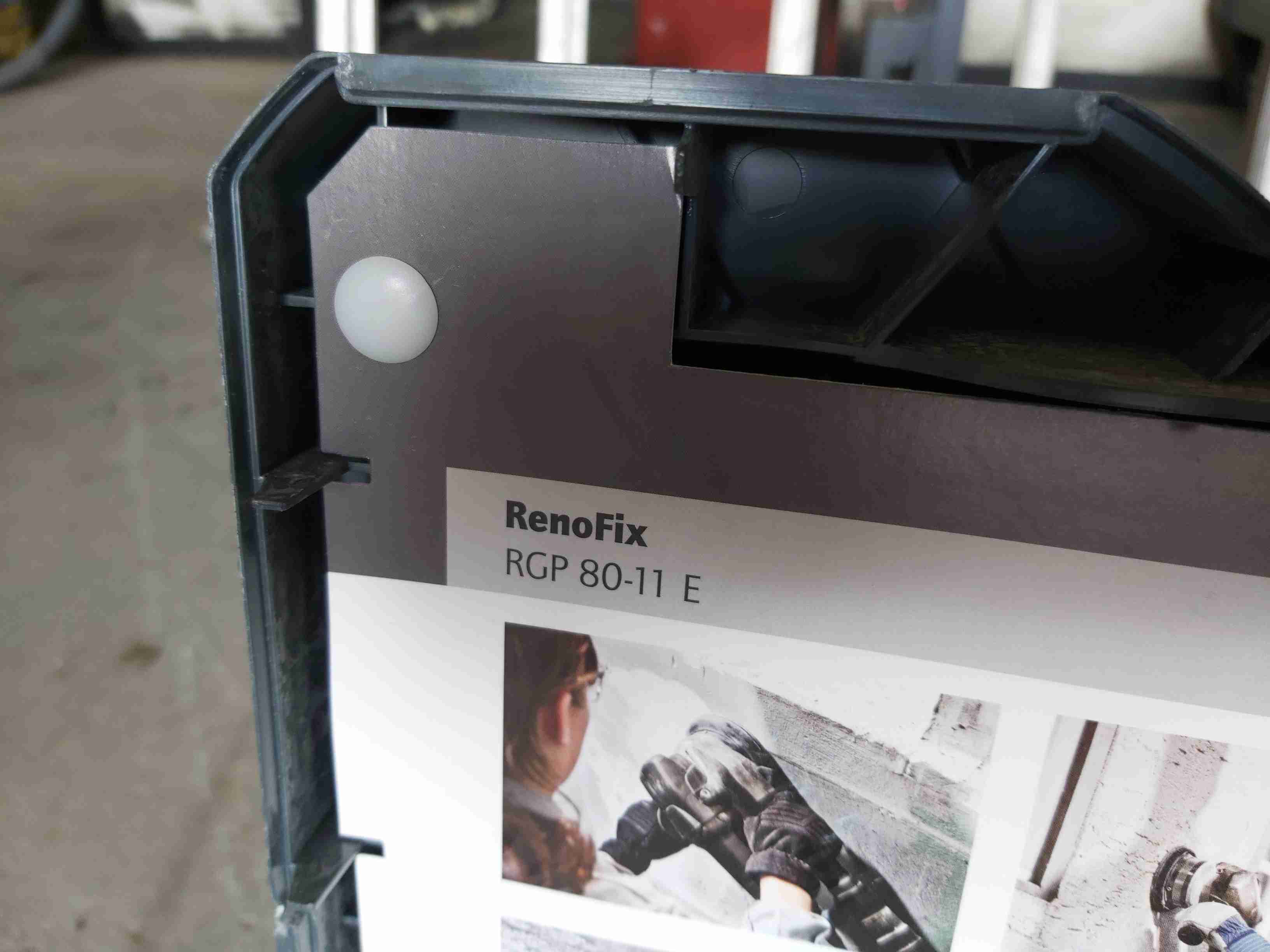 Handfräs Renofix RGP 80-11 E - Auktioner online - Nätauktioner ...