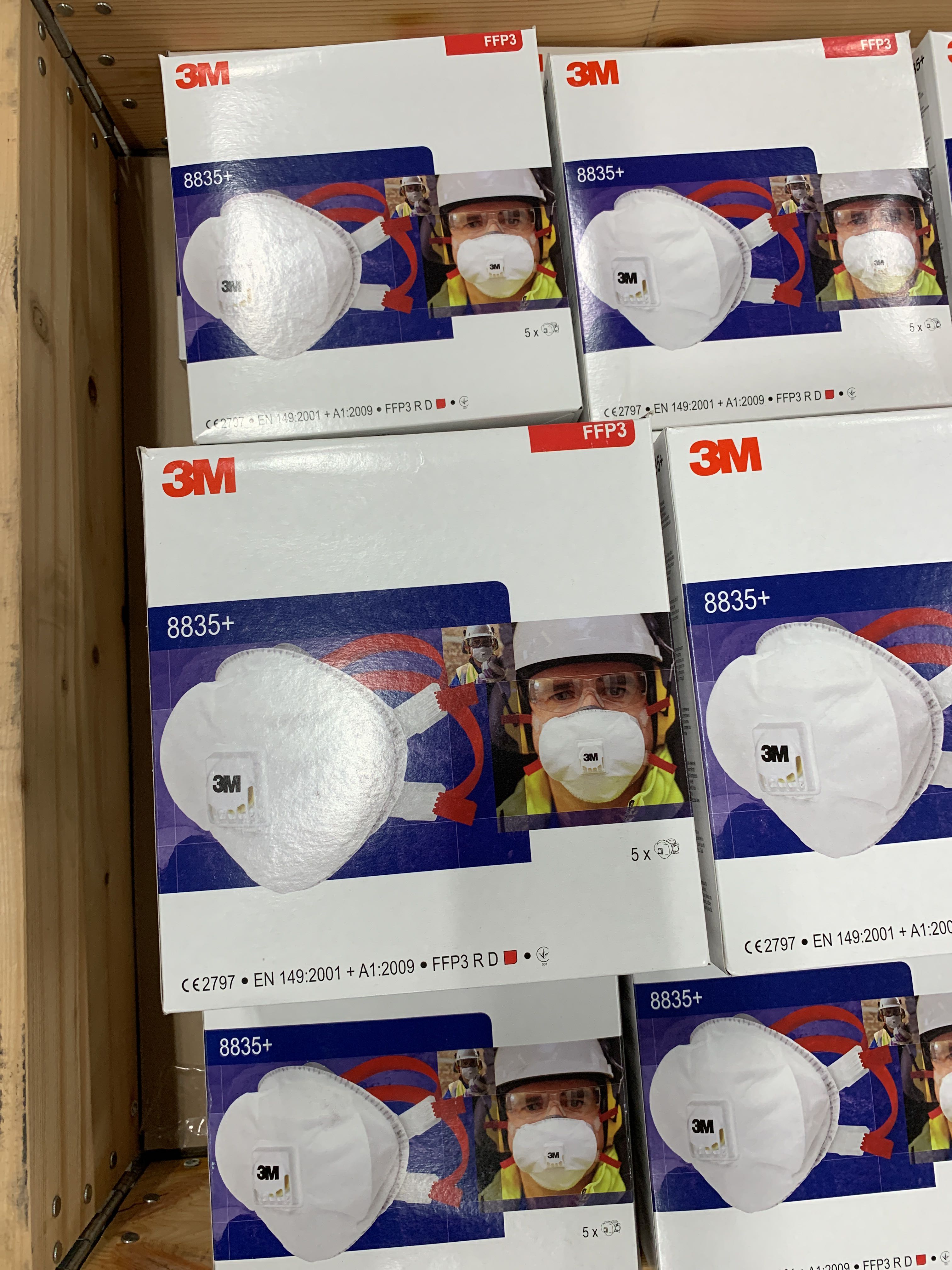 Assortment of mouth guards from 3M. - PS Auction - We value the future - Largest in net auctions