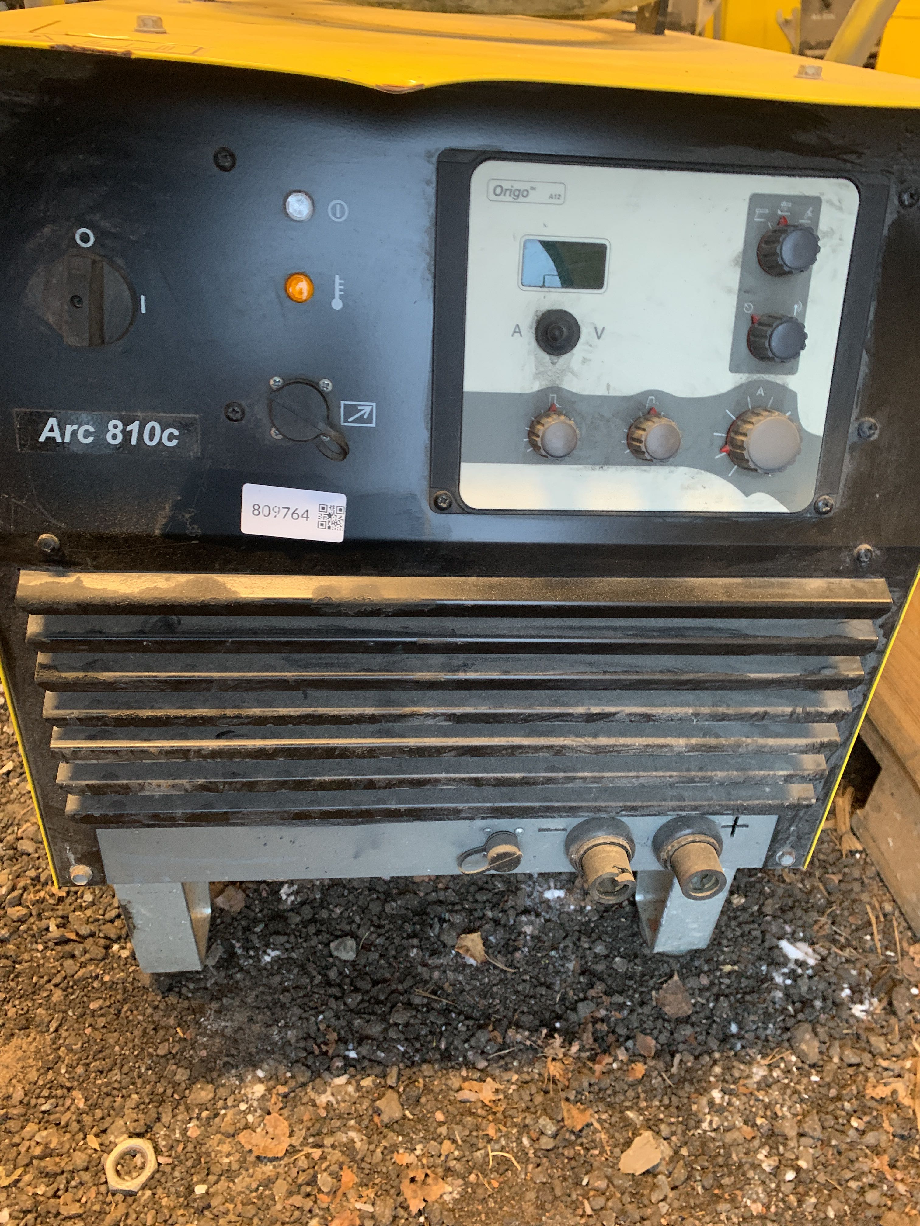 Welding rectifier ESAB Origo ARC 810c - PS Auction - We value the ...