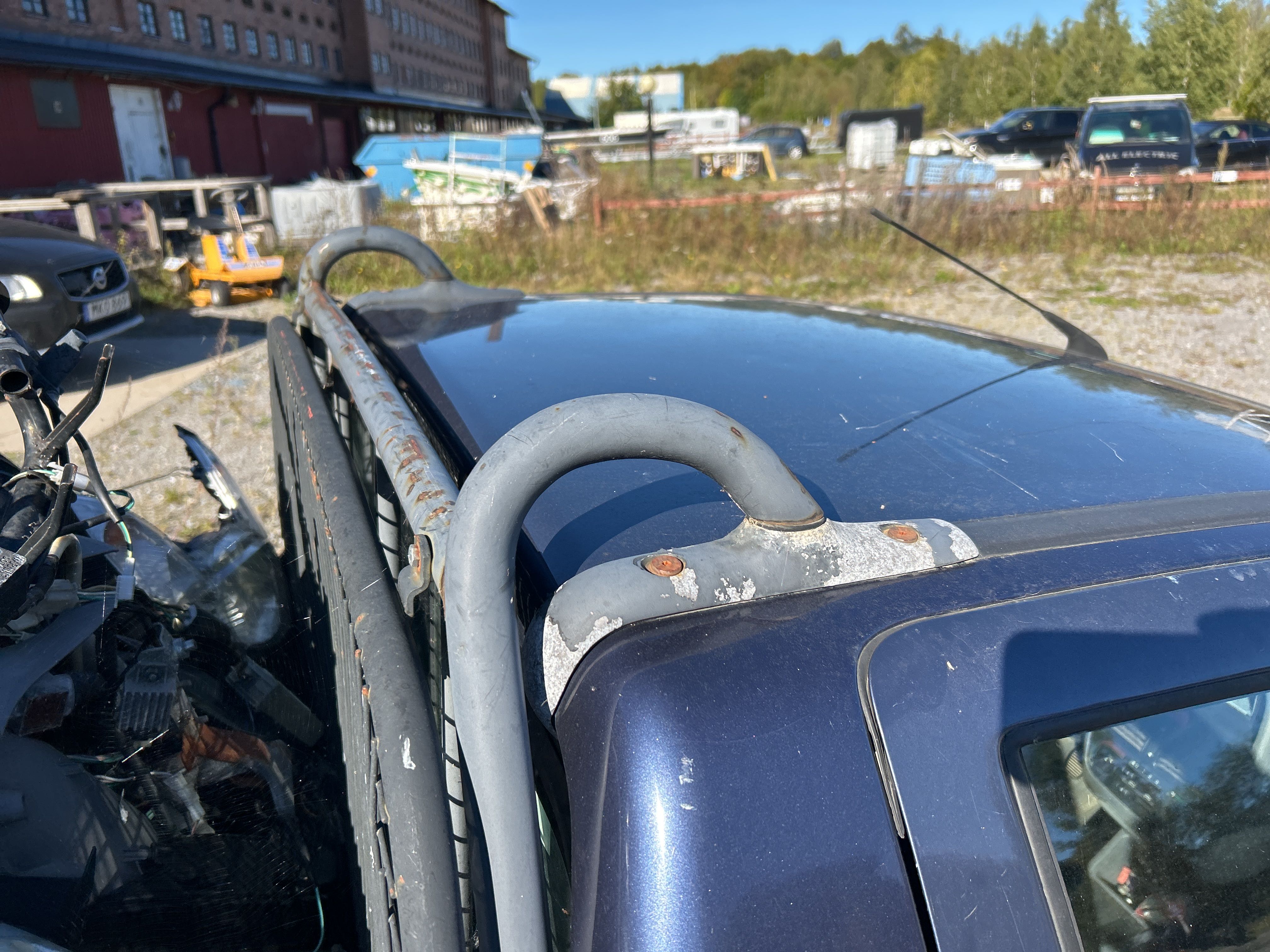 Fiat Strada Single Cab 1.2 Manuell, 60hk -2002 (Reparationsobjekt ...