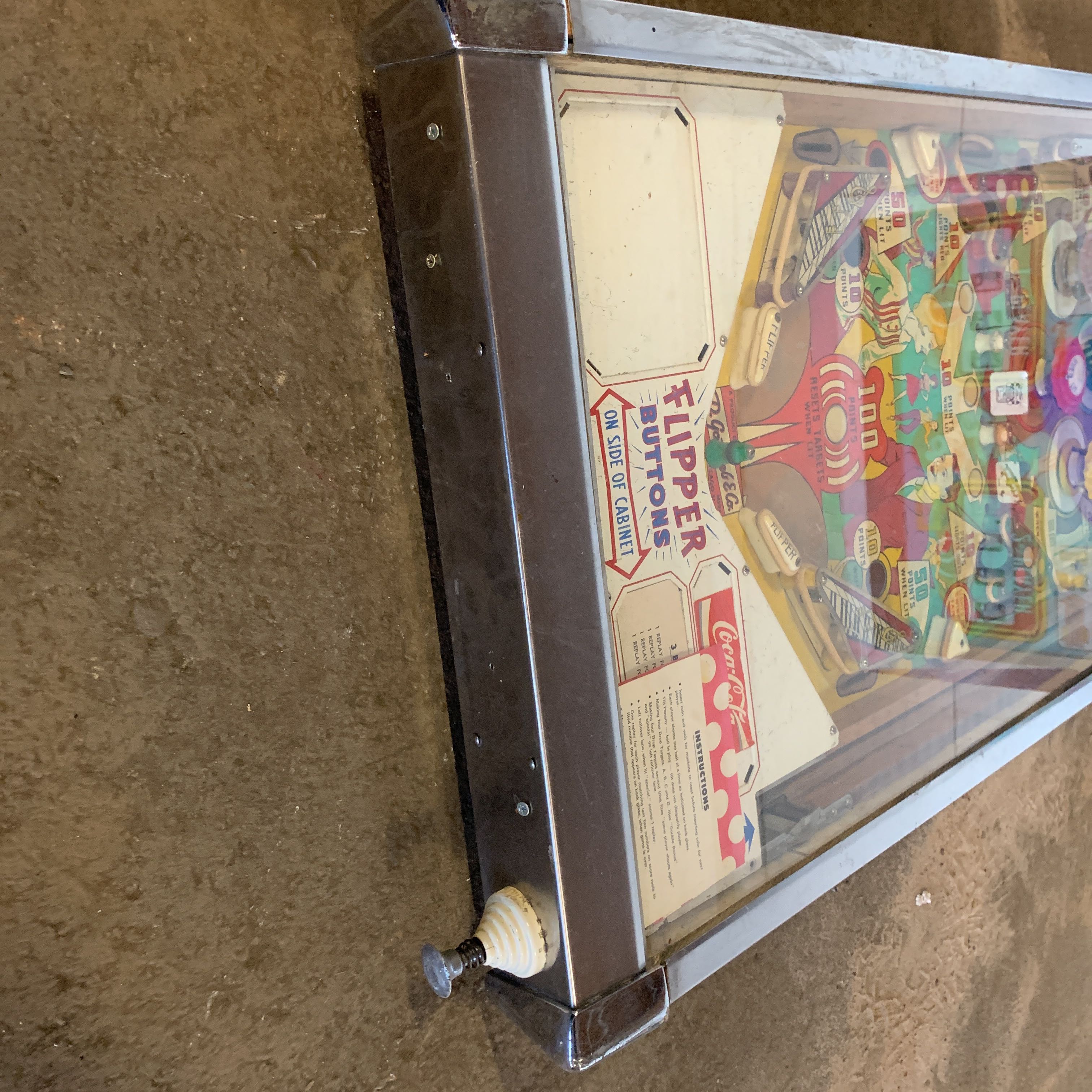 Pinball Swing-along Gottlieb -1963, repobj - PS Auction - We value the ...