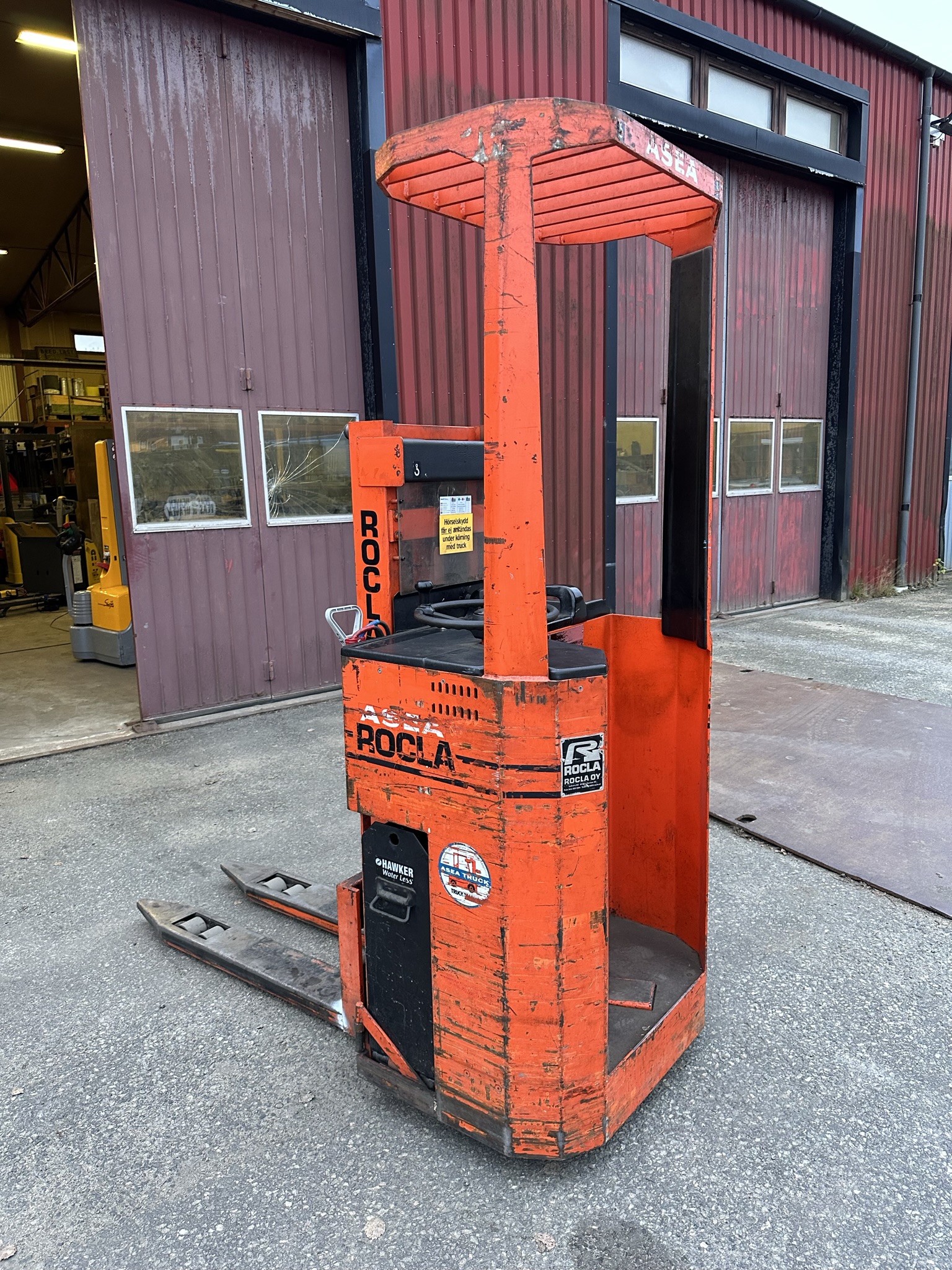 Stacker Rocla TTS-121D, 1985 - PS Auction - We value the future ...