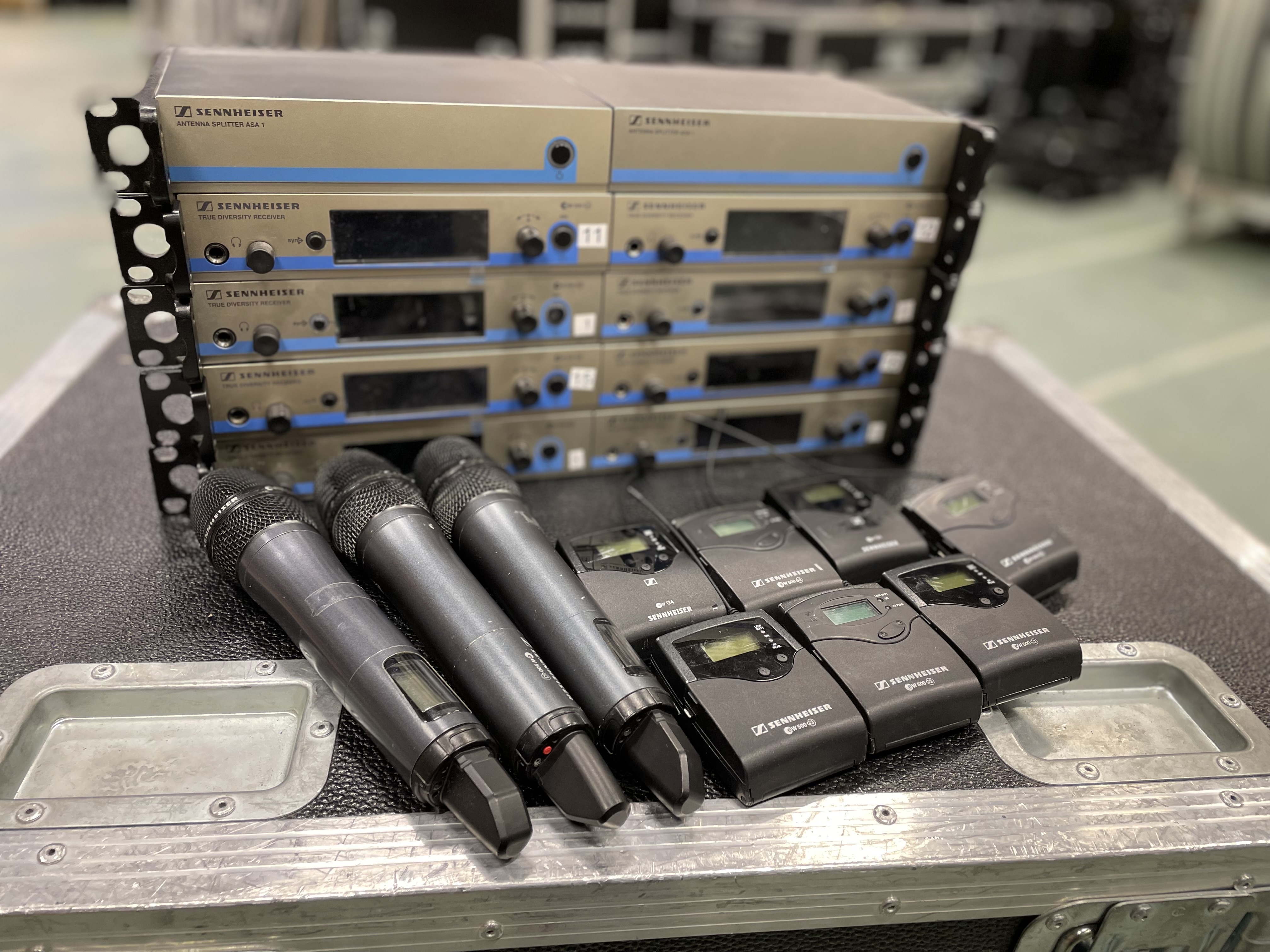 Sennheiser EW 500 G3 Trådlöst System – 8 kanaler (G-band) - Auktioner ...