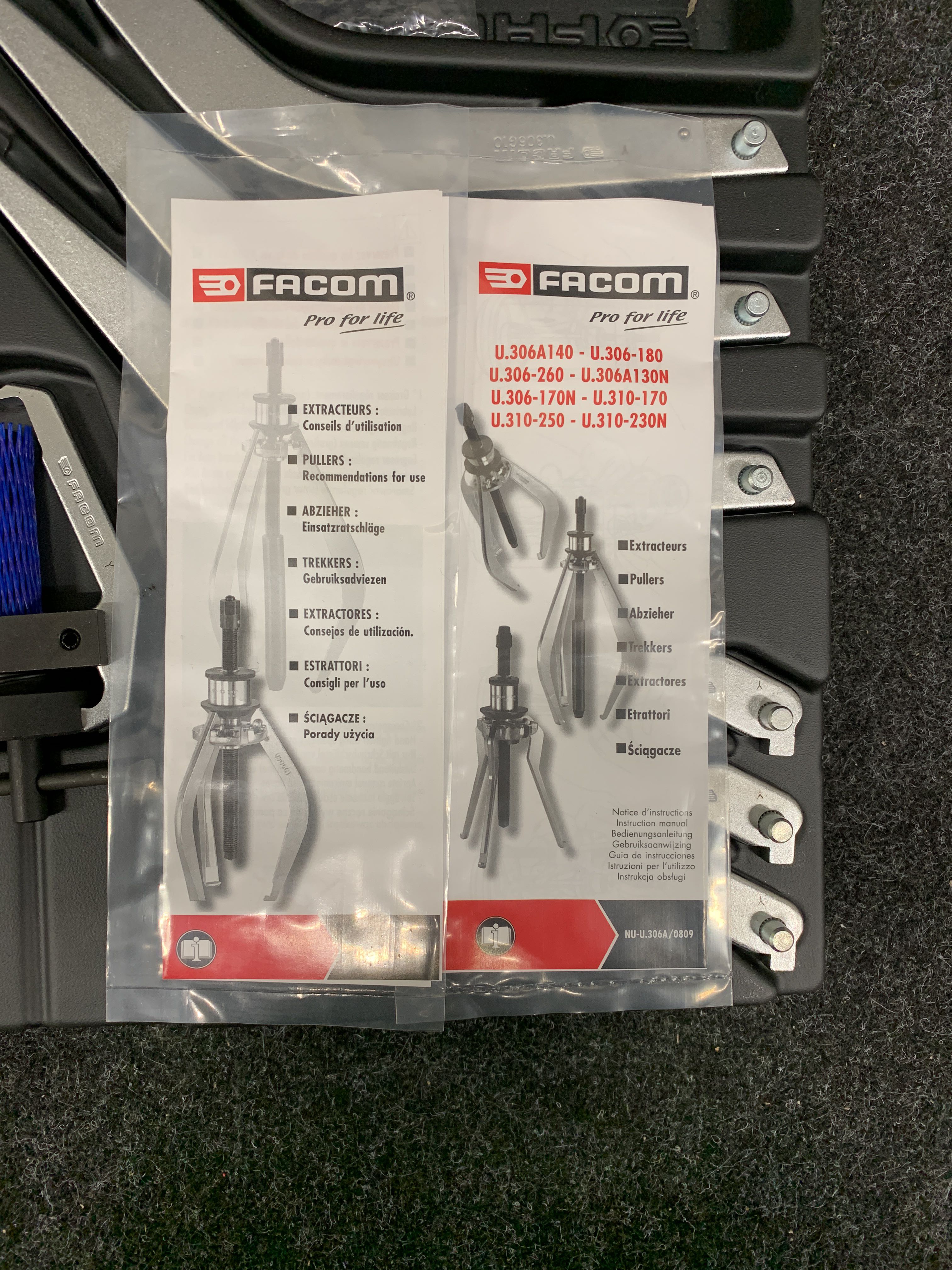Puller set Facom U.306 - PS Auction - We value the future - Largest in ...
