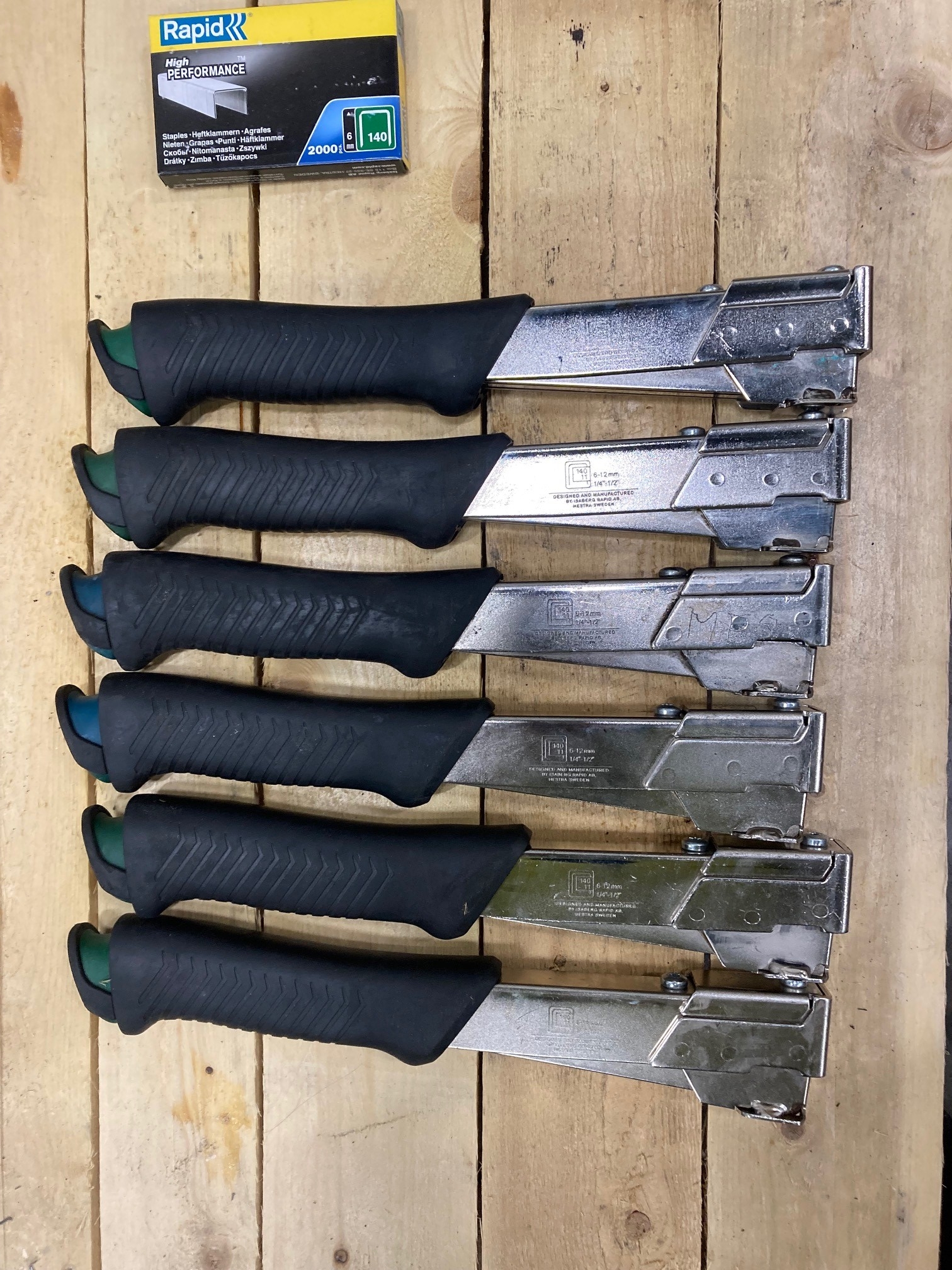 Staple hammer Rapid R311 6 pcs - PS Auction - We value the future ...