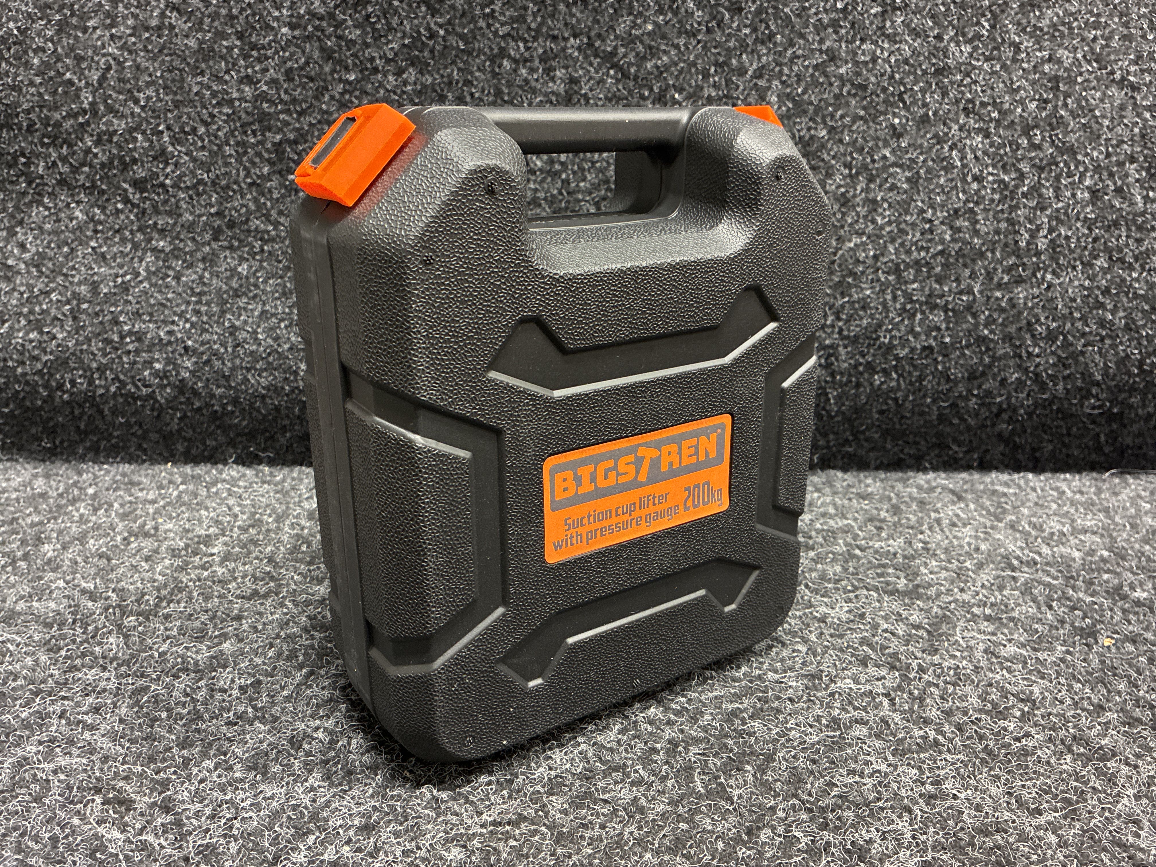 Vacuum suction cup with gauge and pump for tiles/glass (200 kg) - PS ...