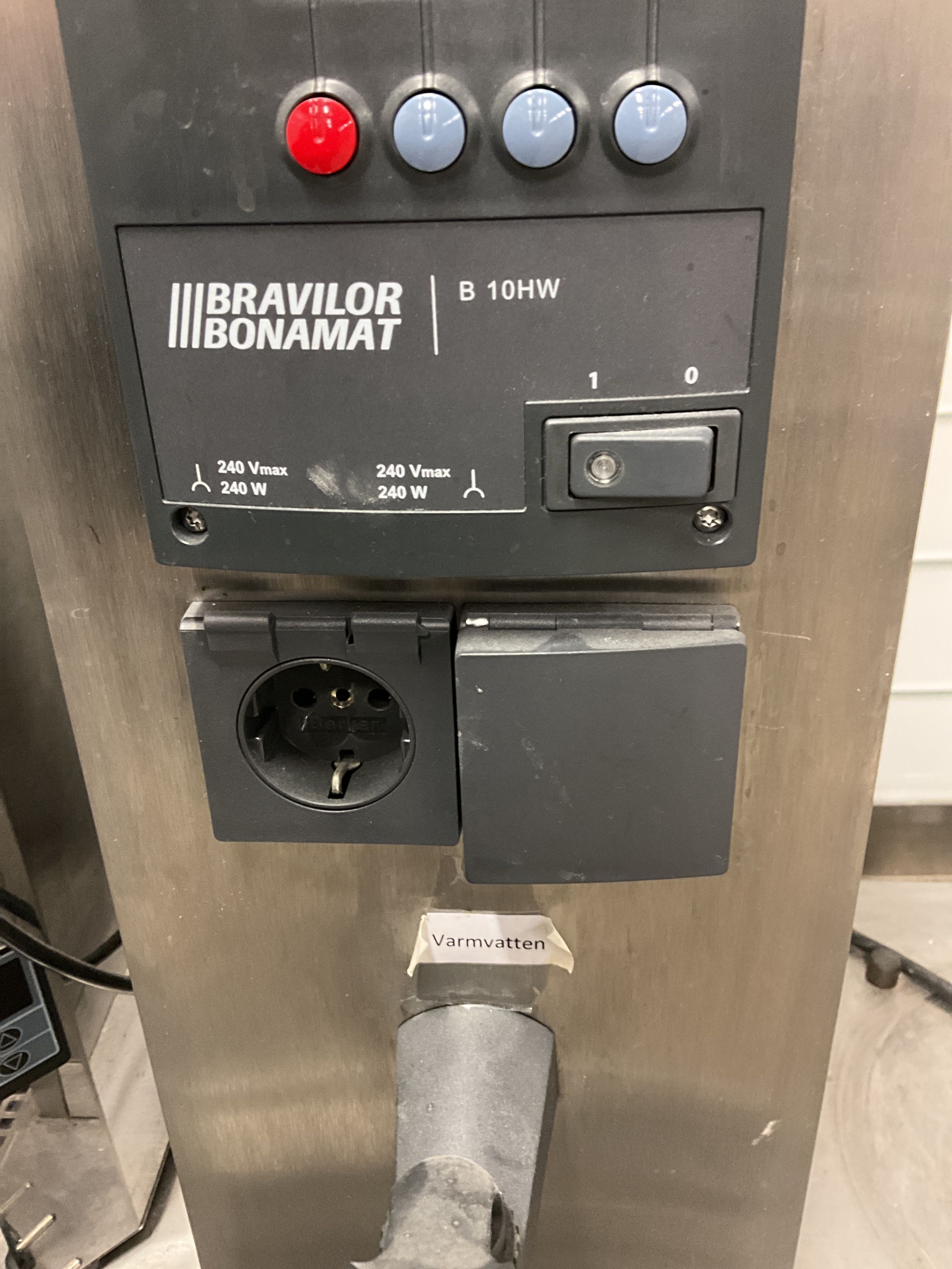 Kaffebryggare Bravilor bonamat B10 - Auktioner online - Nätauktioner ...