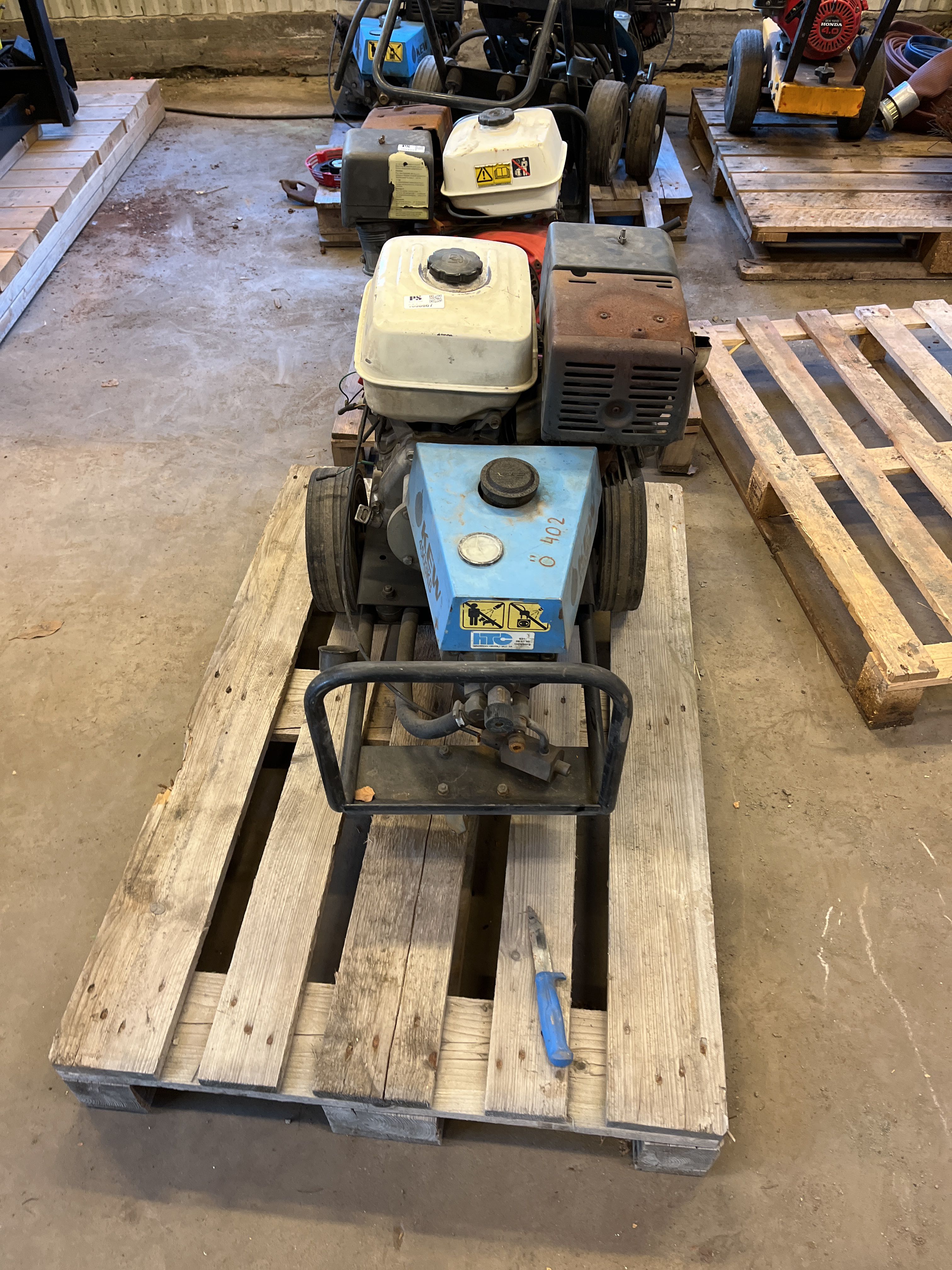 High pressure washer on wheels - KEW 4503KB - PS Auction - We value the ...