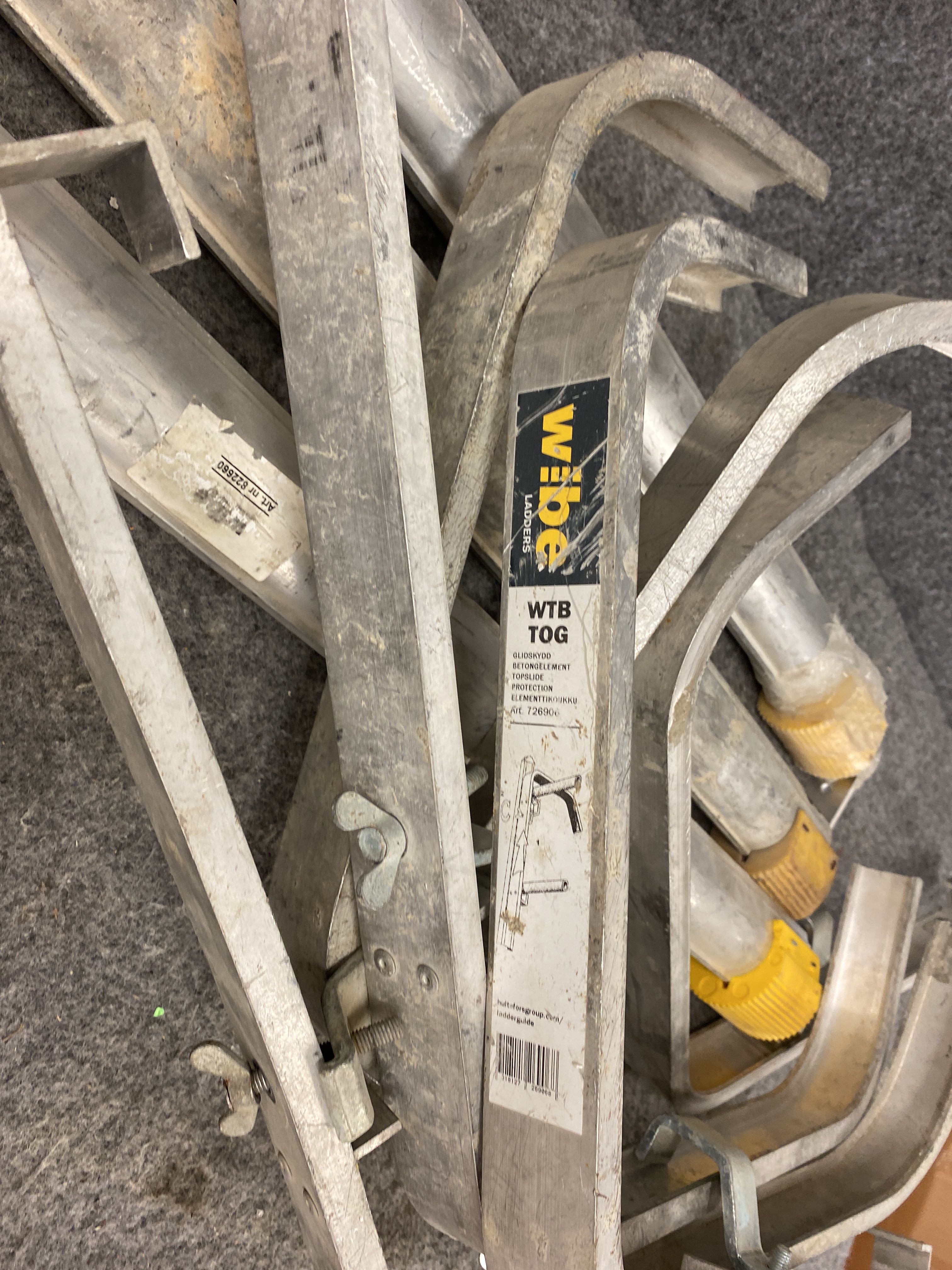 Accessories for ladders, WIBE - PS Auction - We value the future ...