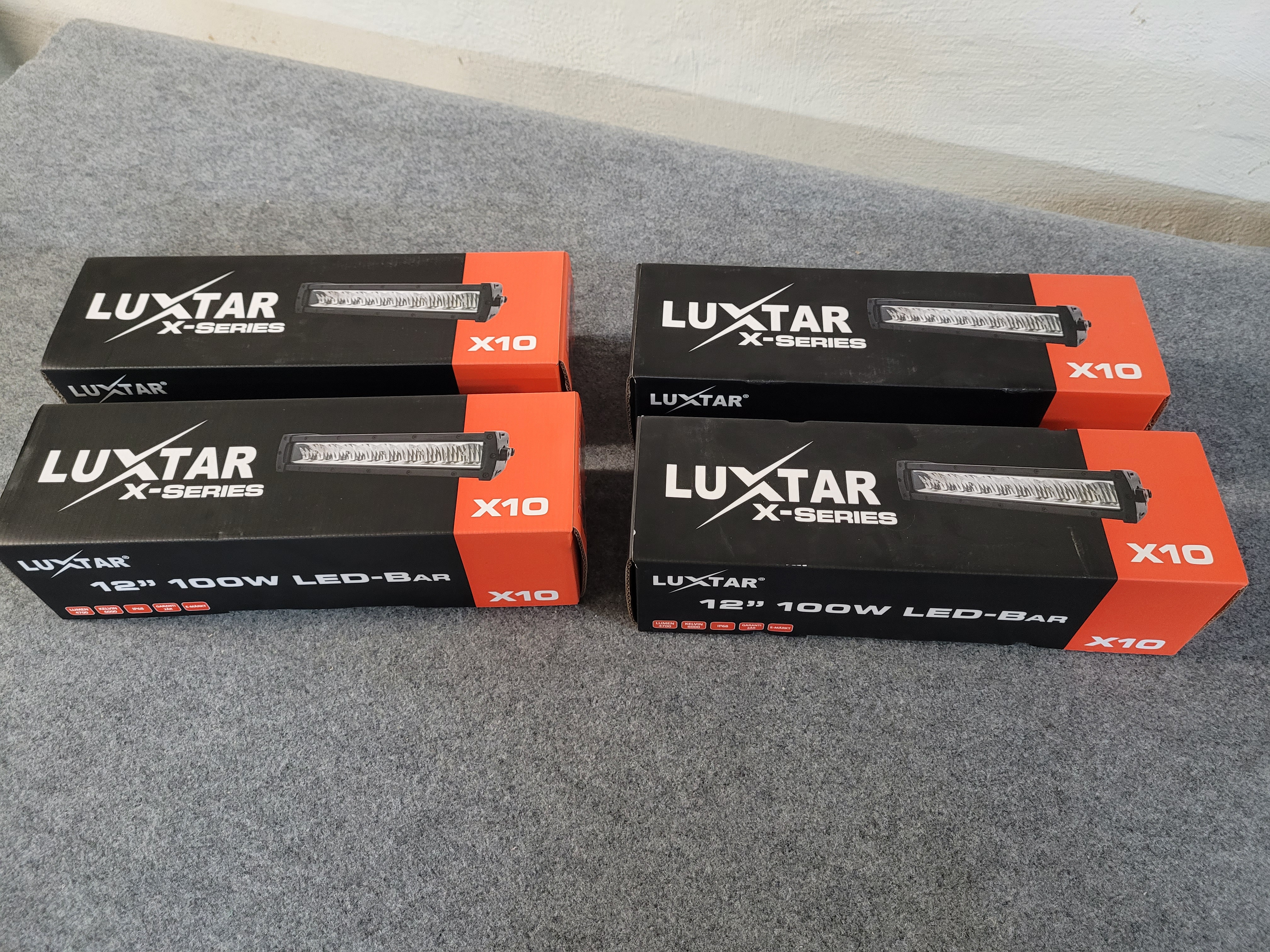 LED-Ramper 4st Luxtar X10 - Auktioner online - Nätauktioner ...