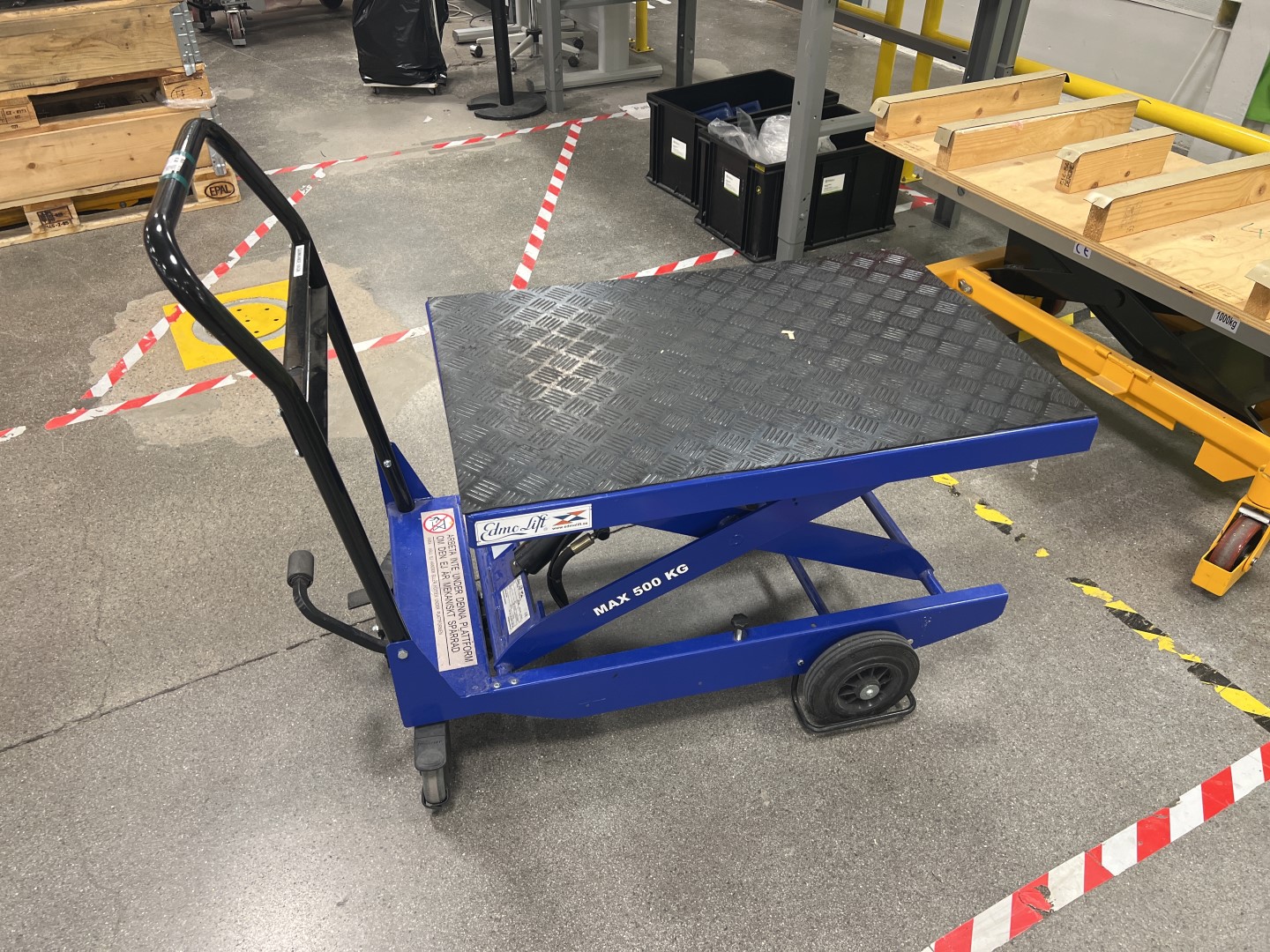 Lyftvagn Edmo 500kg -2017 - Auktioner online - Nätauktioner ...
