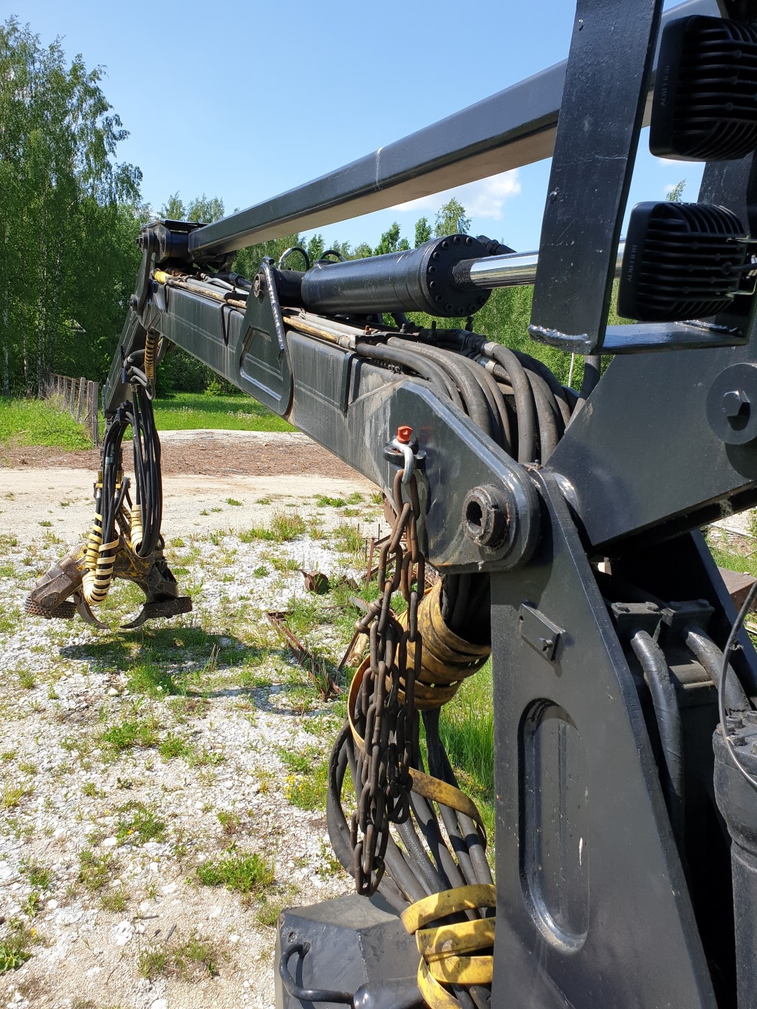 Harvester Lokomo 990 v.l 1992. (Timber 1270 A) - PS Auction - We value ...