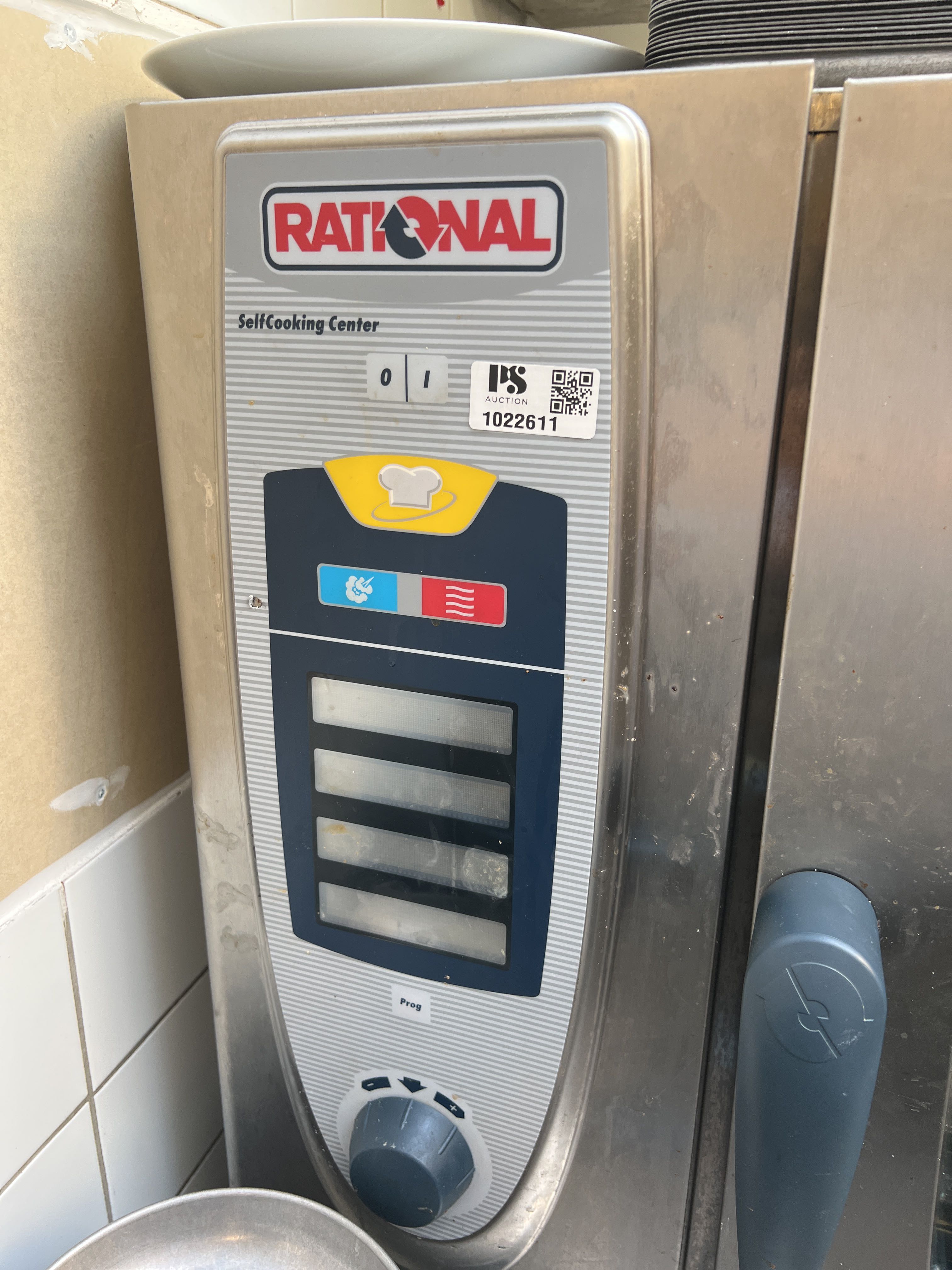 Ugn Rational Selfcooking Center - Auktioner online - Nätauktioner ...