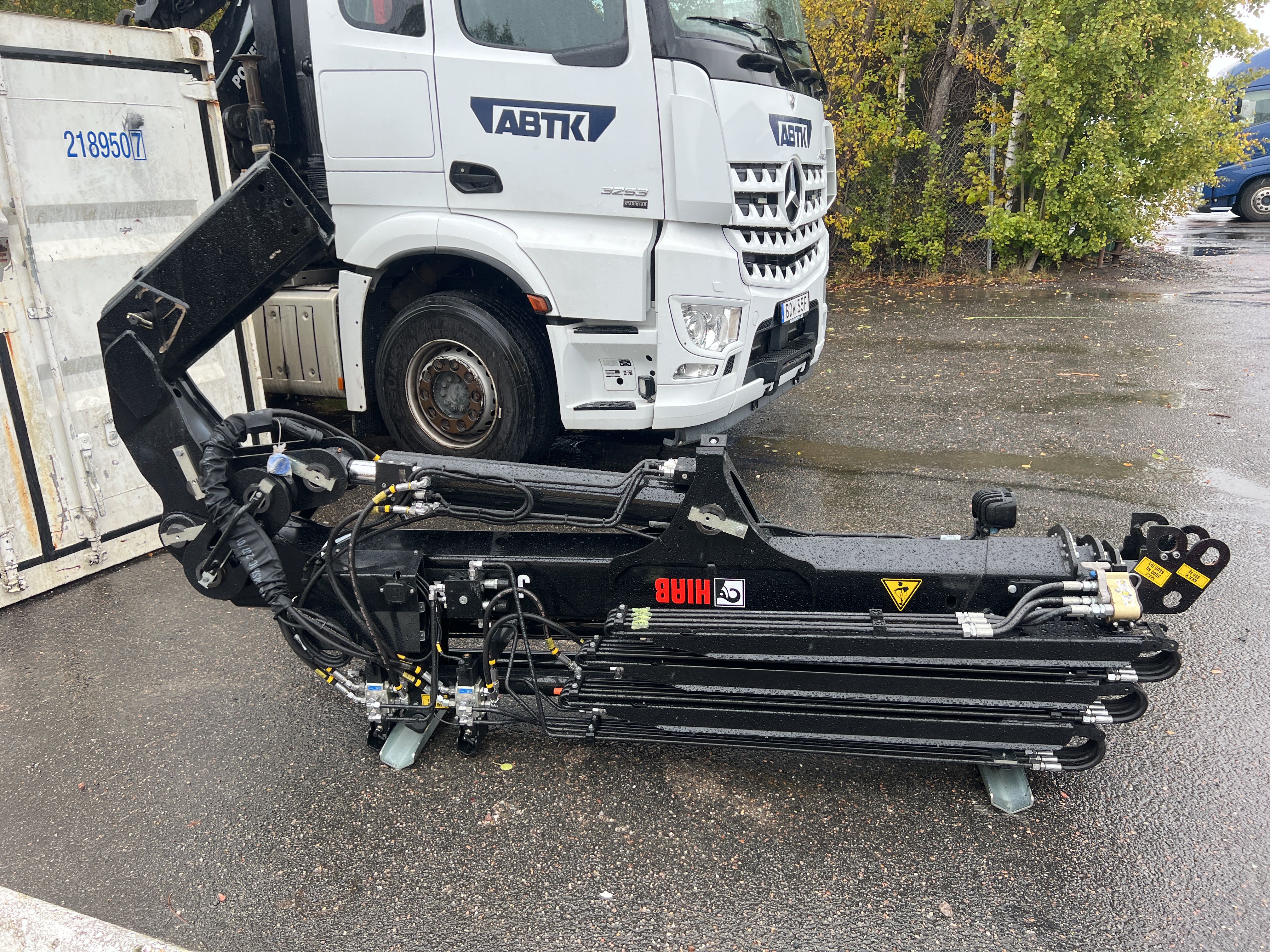 Crane arm - Hiab Jib 70X-3 - PS Auction - We value the future - Largest ...