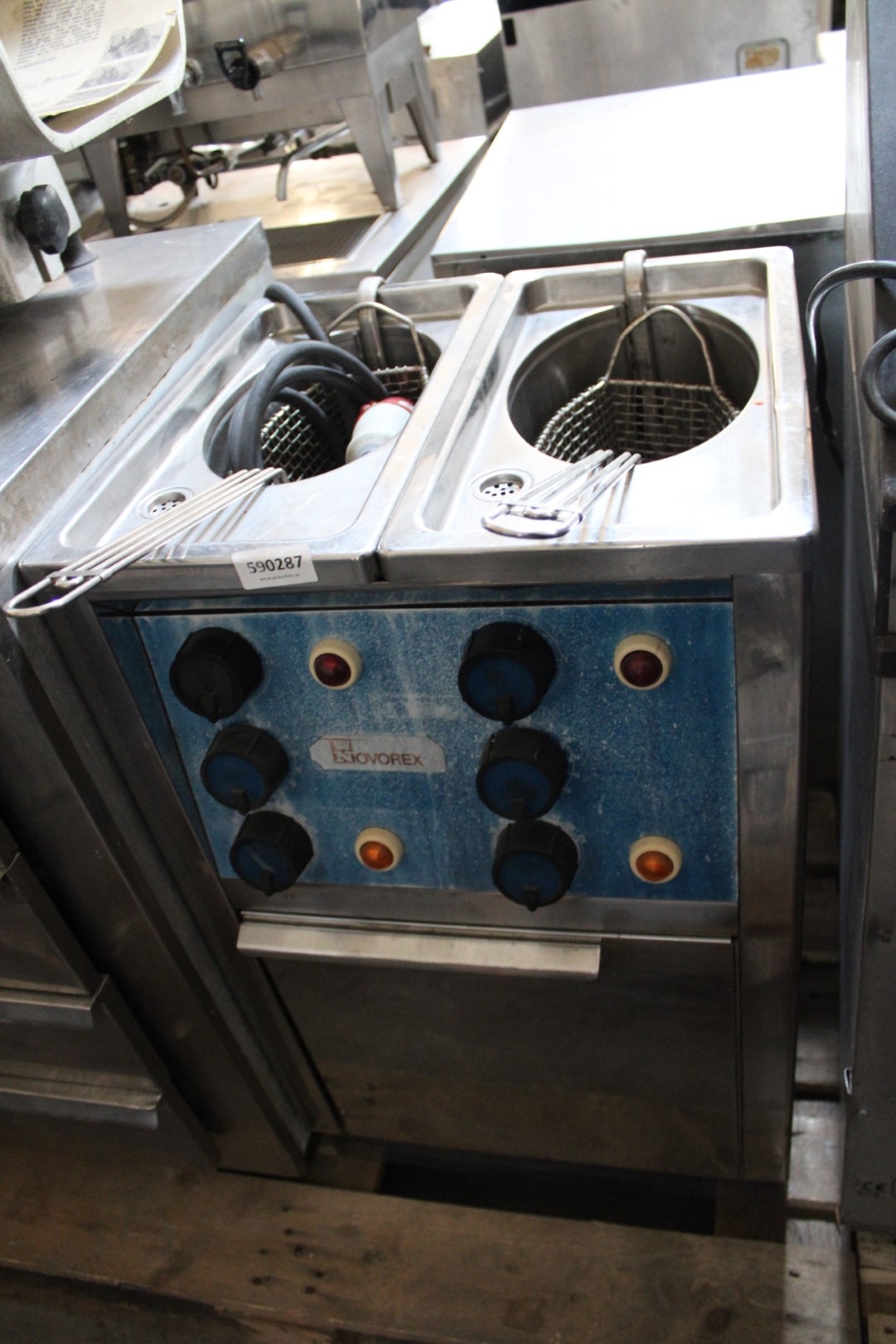 Restaurangfritös Novorex - PS Auction - We value the future - Largest ...