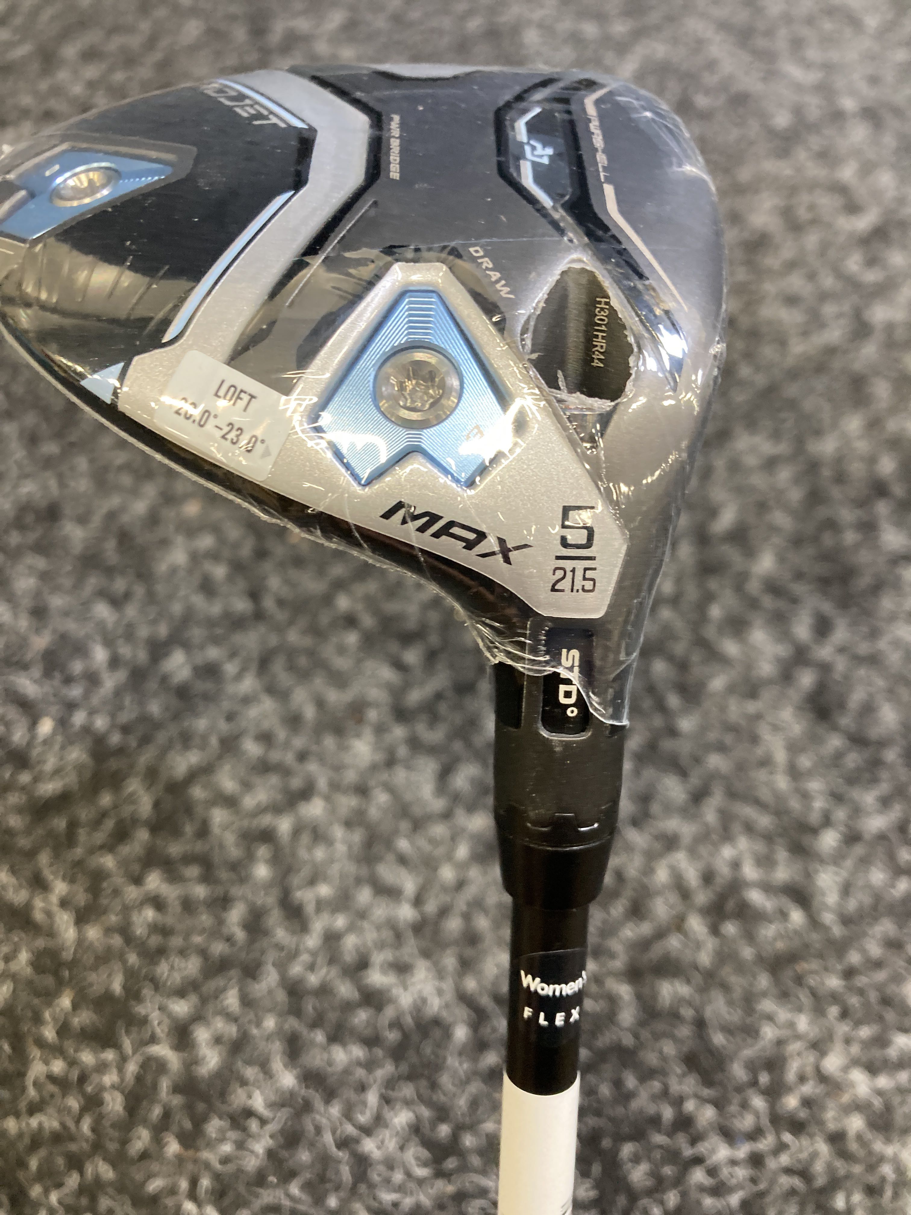 Golfklubba Cobra Aerojet Max Ladies FW BK SV RH WNS - GPH WNS 5 ...