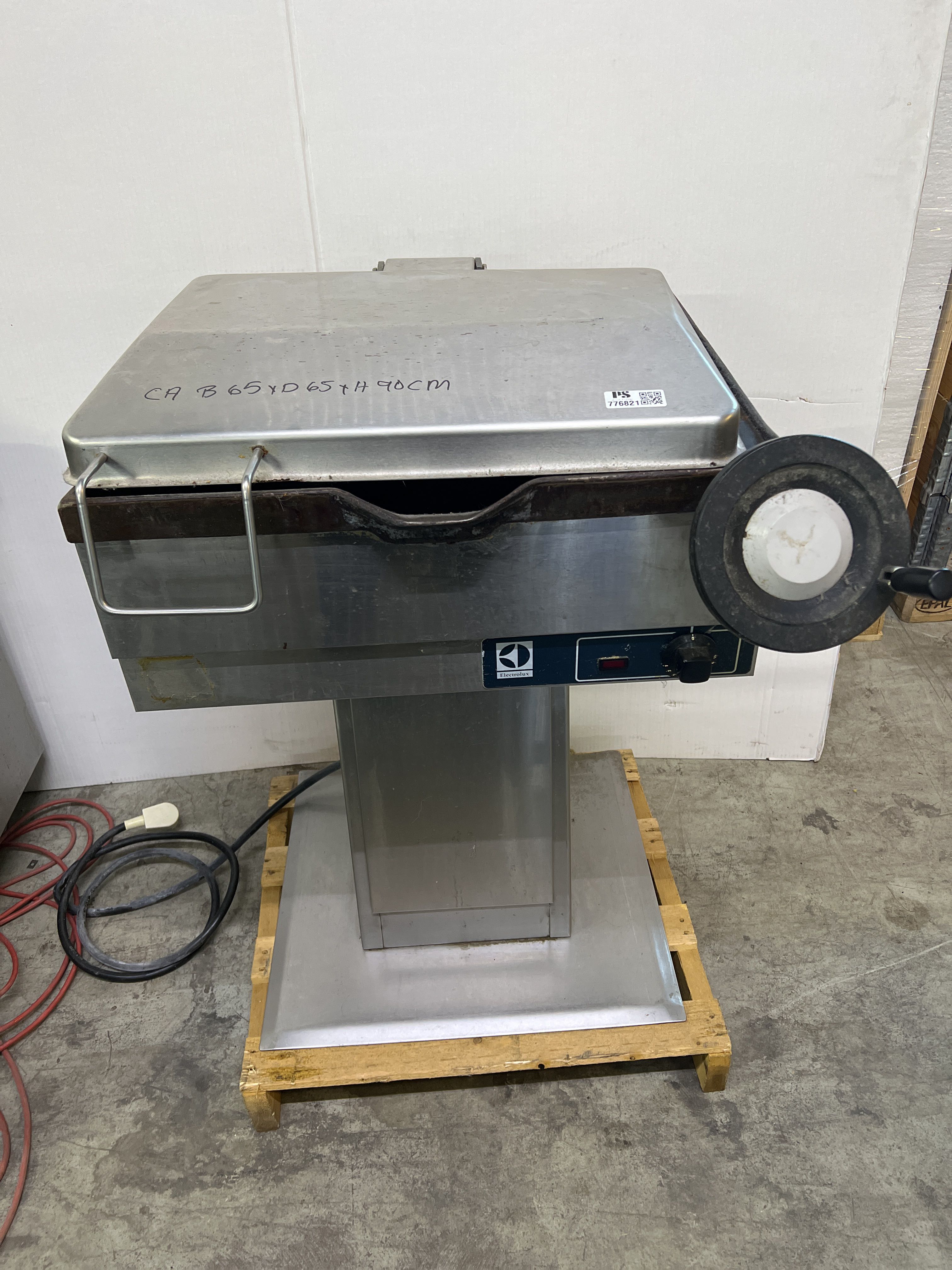 Frying table Electrolux - PS Auction - We value the future - Largest in ...