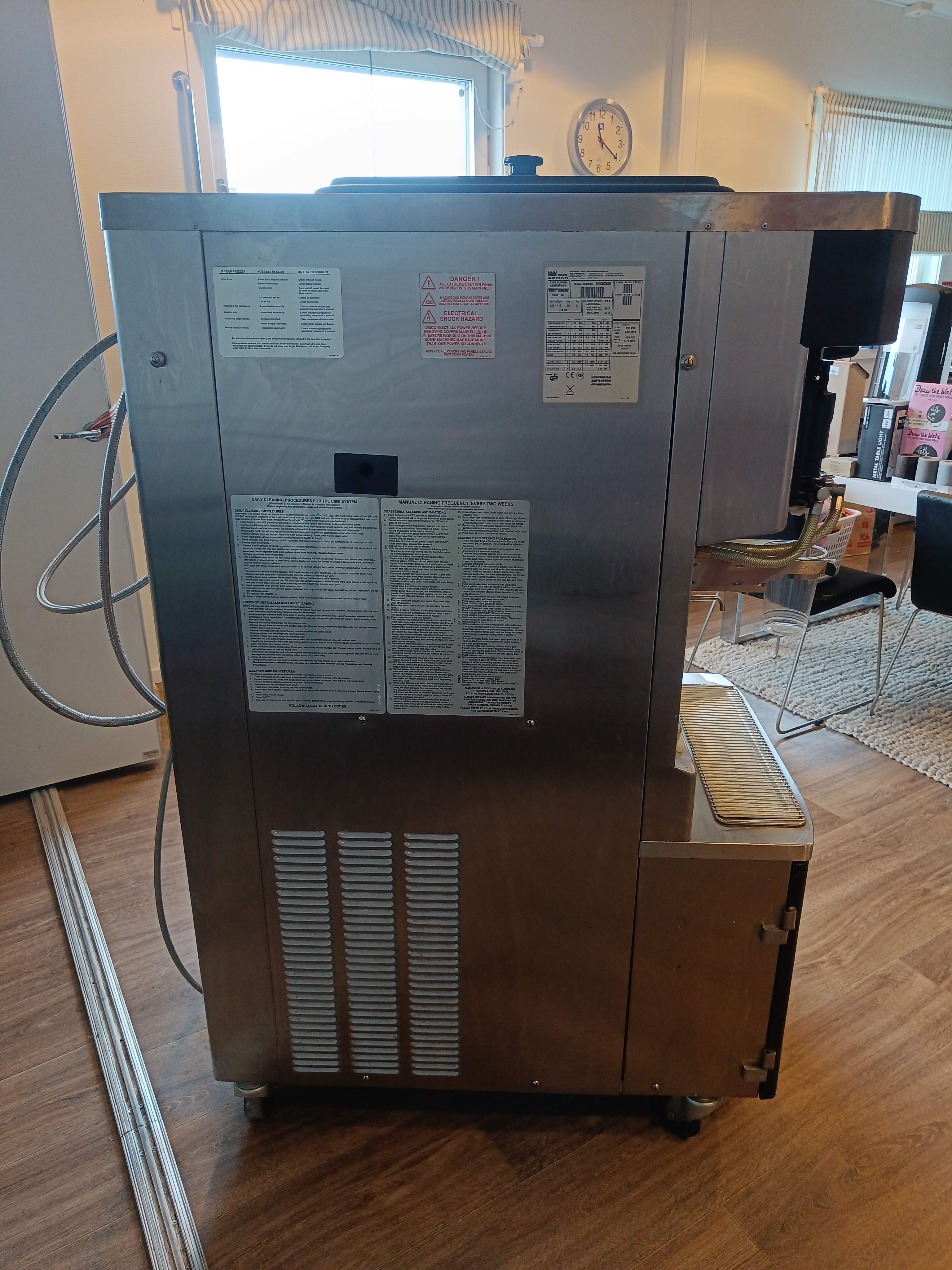 Glassmaskin Taylor C606-58 - Auktioner online - Nätauktioner ...