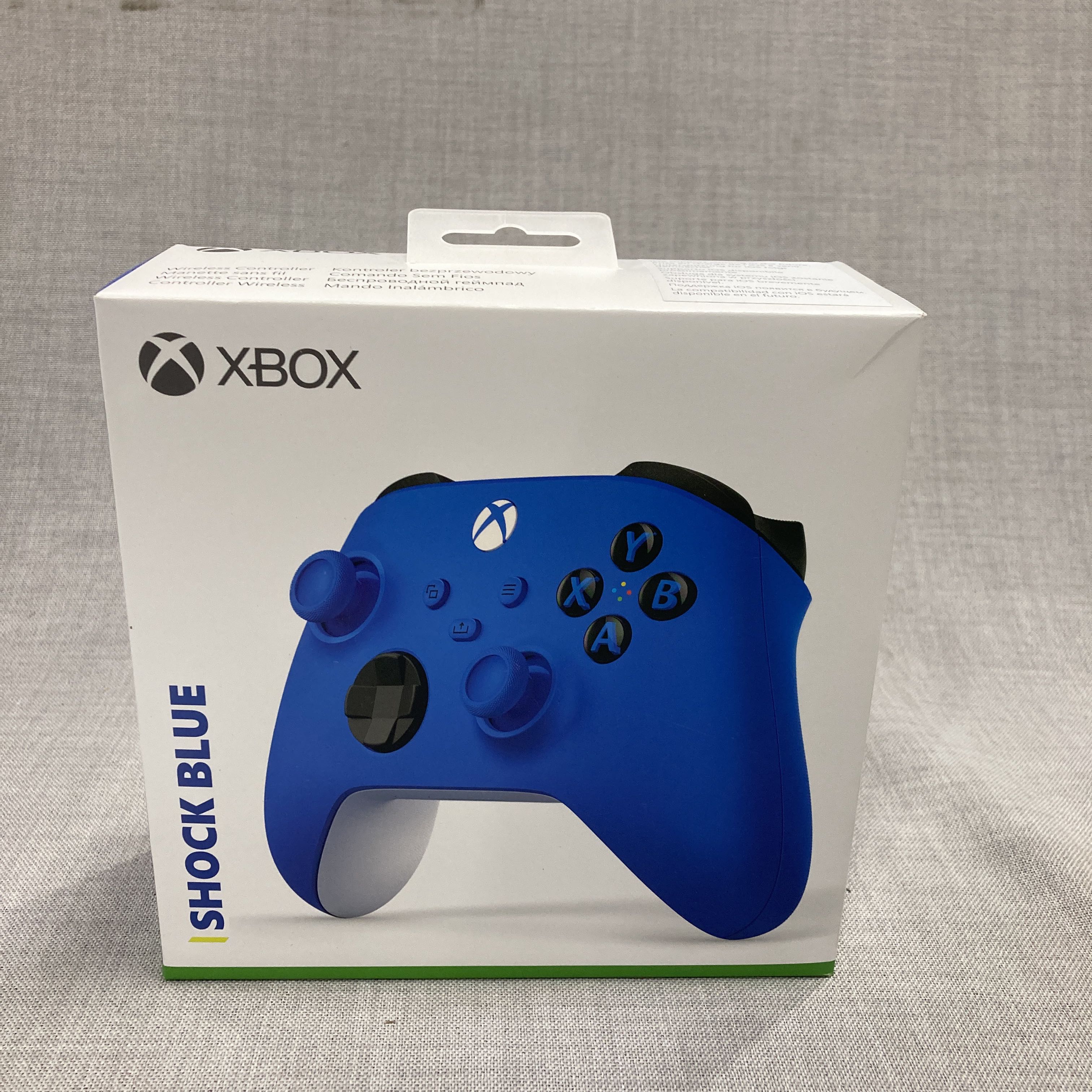Handkontroll Microsoft Xbox Wireless controller Gen 9 Blue - Auktioner ...
