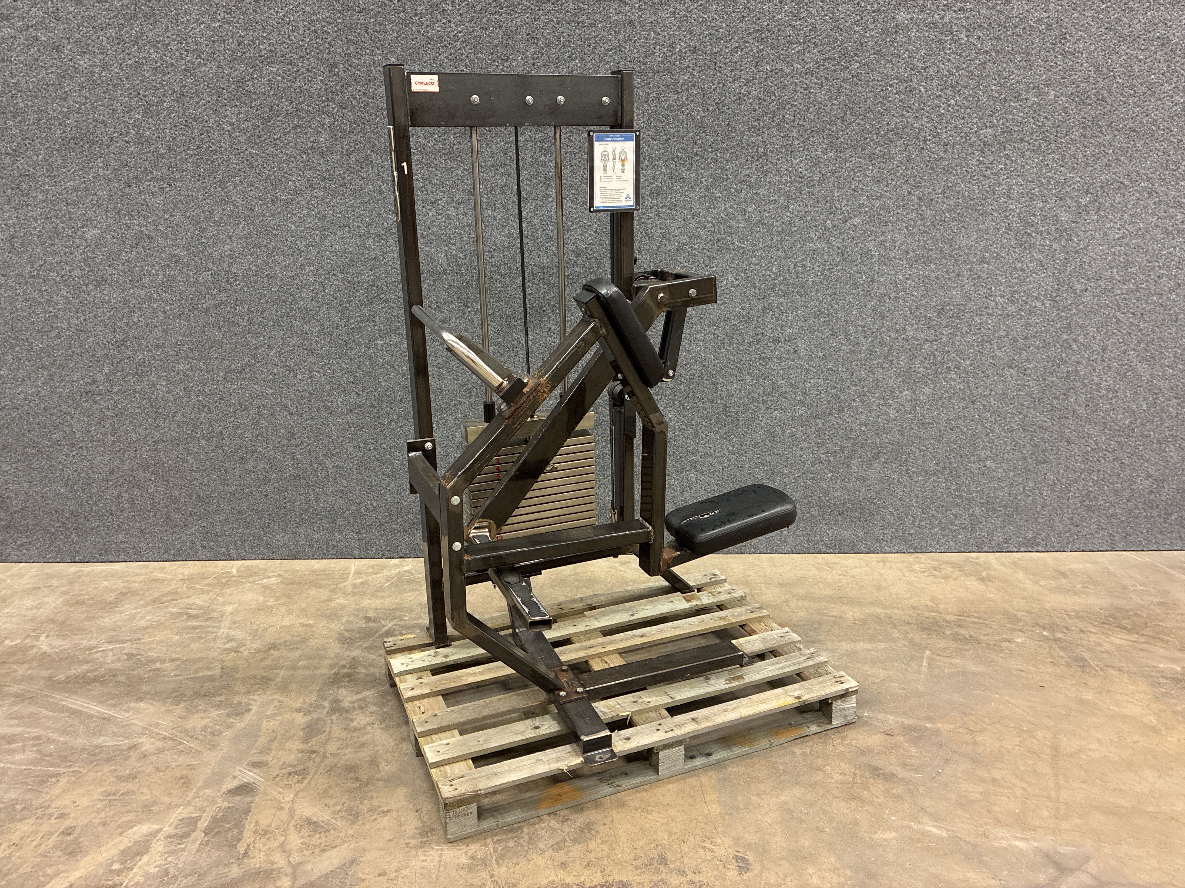 Gluteusmaskin Active Line 360, Gymleco - Auktioner online ...