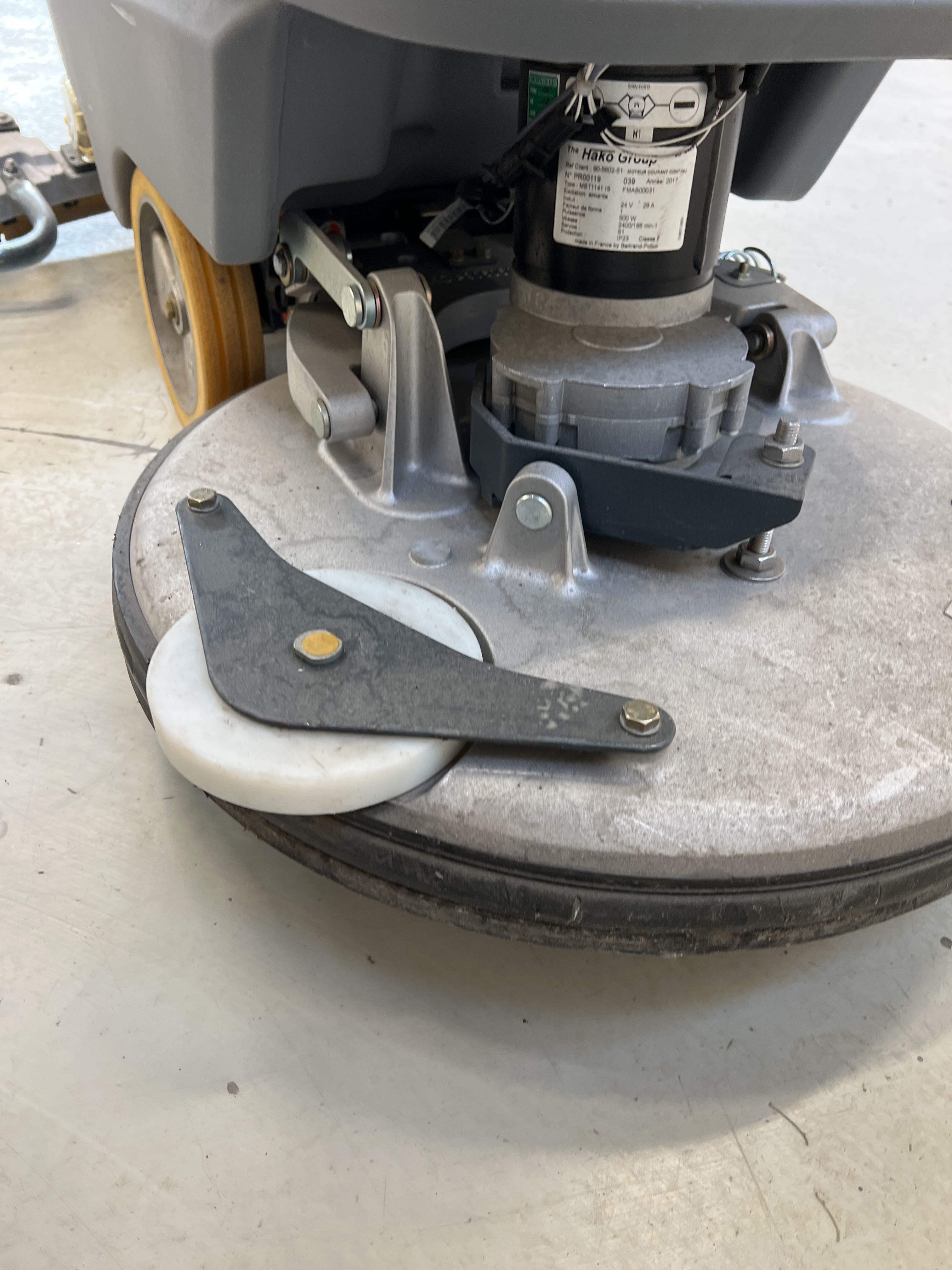 Skurmaskin, Scrubmaster B45 CL - Auktioner online - Nätauktioner ...