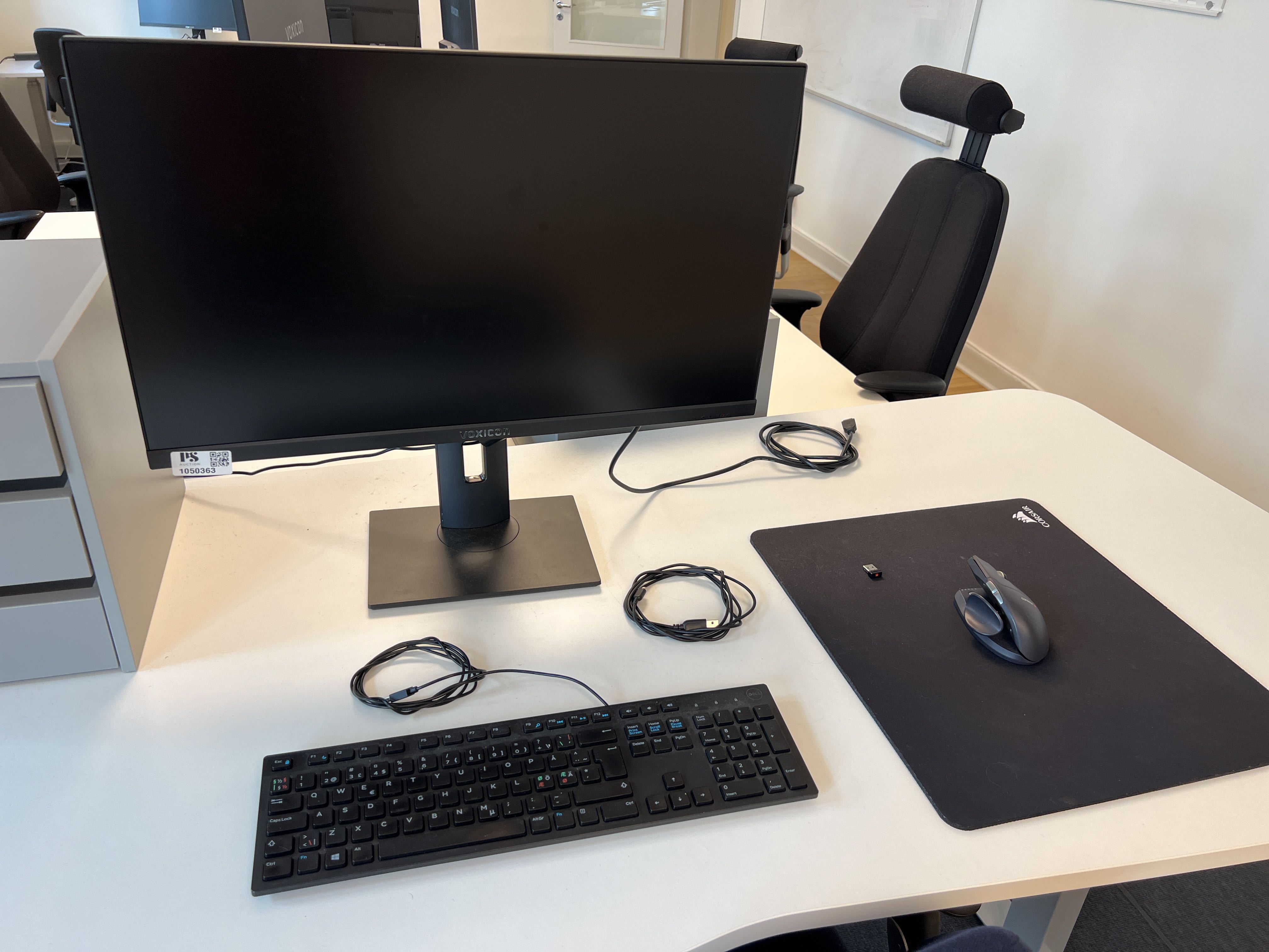 Screen Voxicon 27", mouse Contour - PS Auction - We value the future - Largest in net auctions