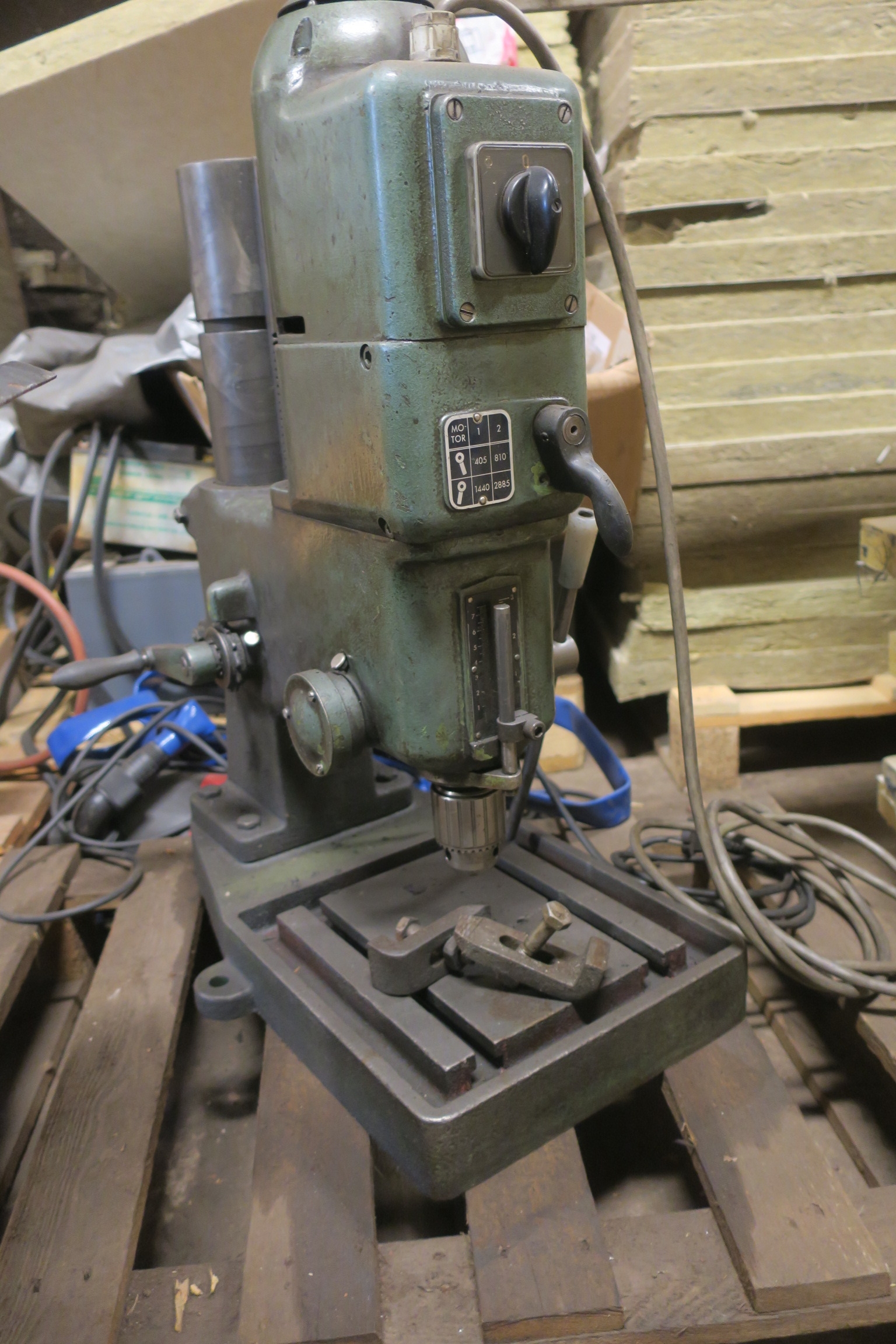 Bänkborrmaskin Arboga B1304 - Auktioner online - Nätauktioner ...