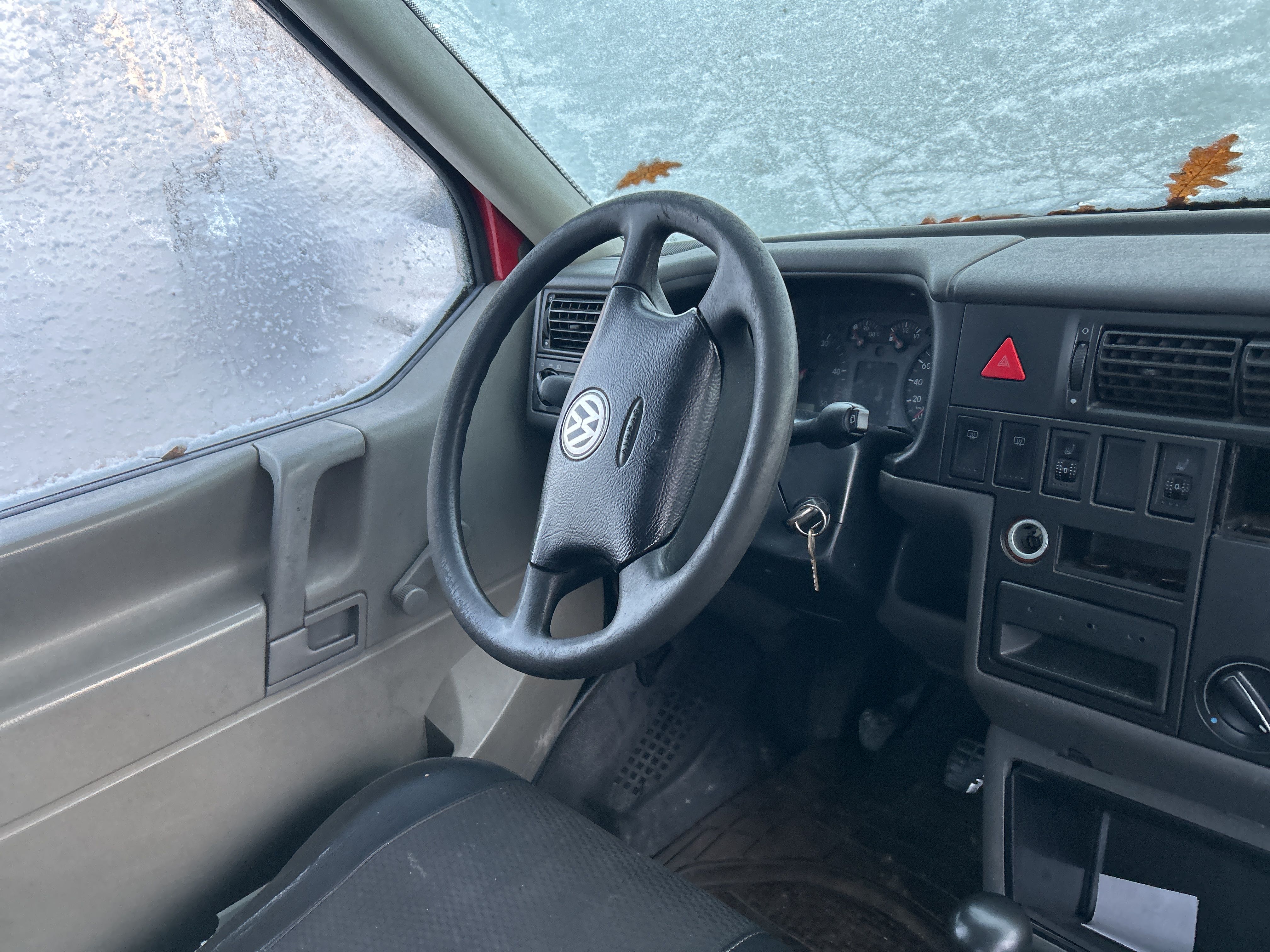 Volkswagen Transporter Chassi Double Cab 2.8t 2.5 TDI Syncro, 102hk ...