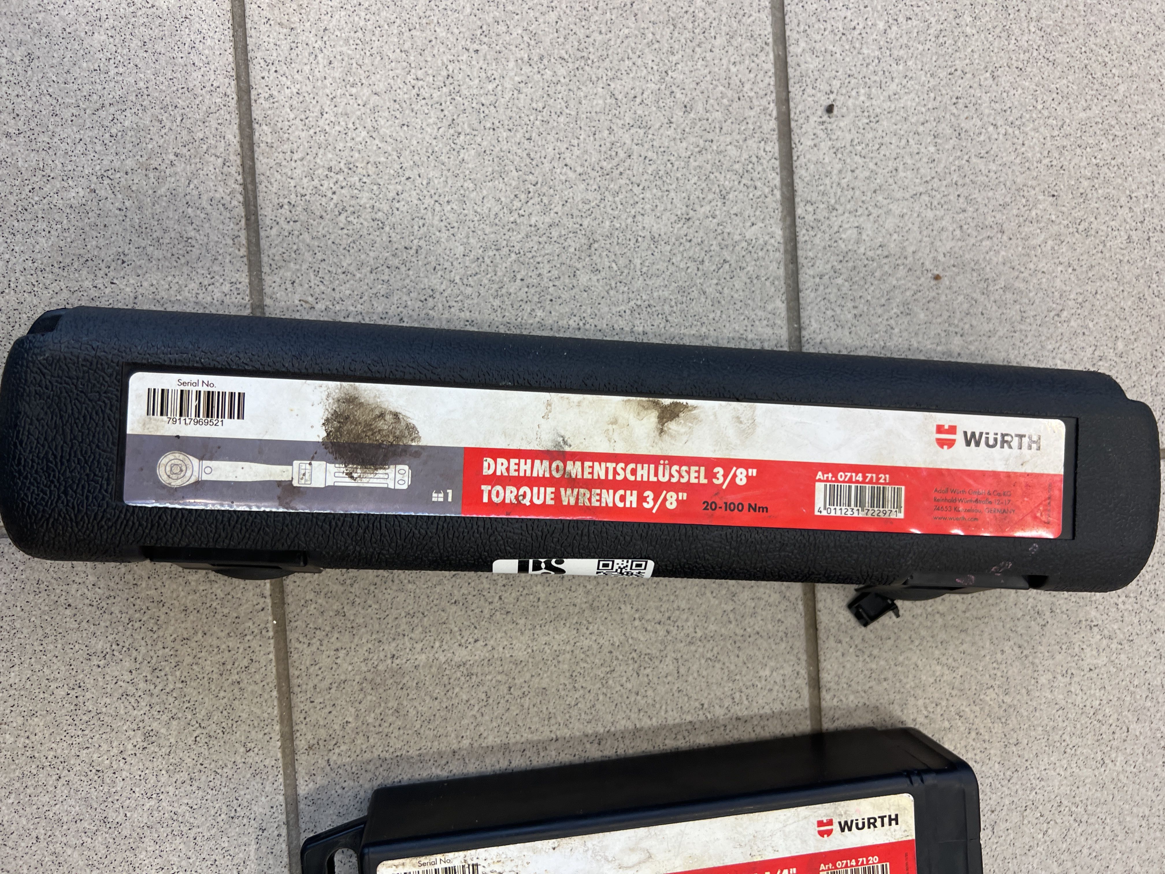 Momentnycklar 2 st - Wurth - Auktioner online - Nätauktioner ...