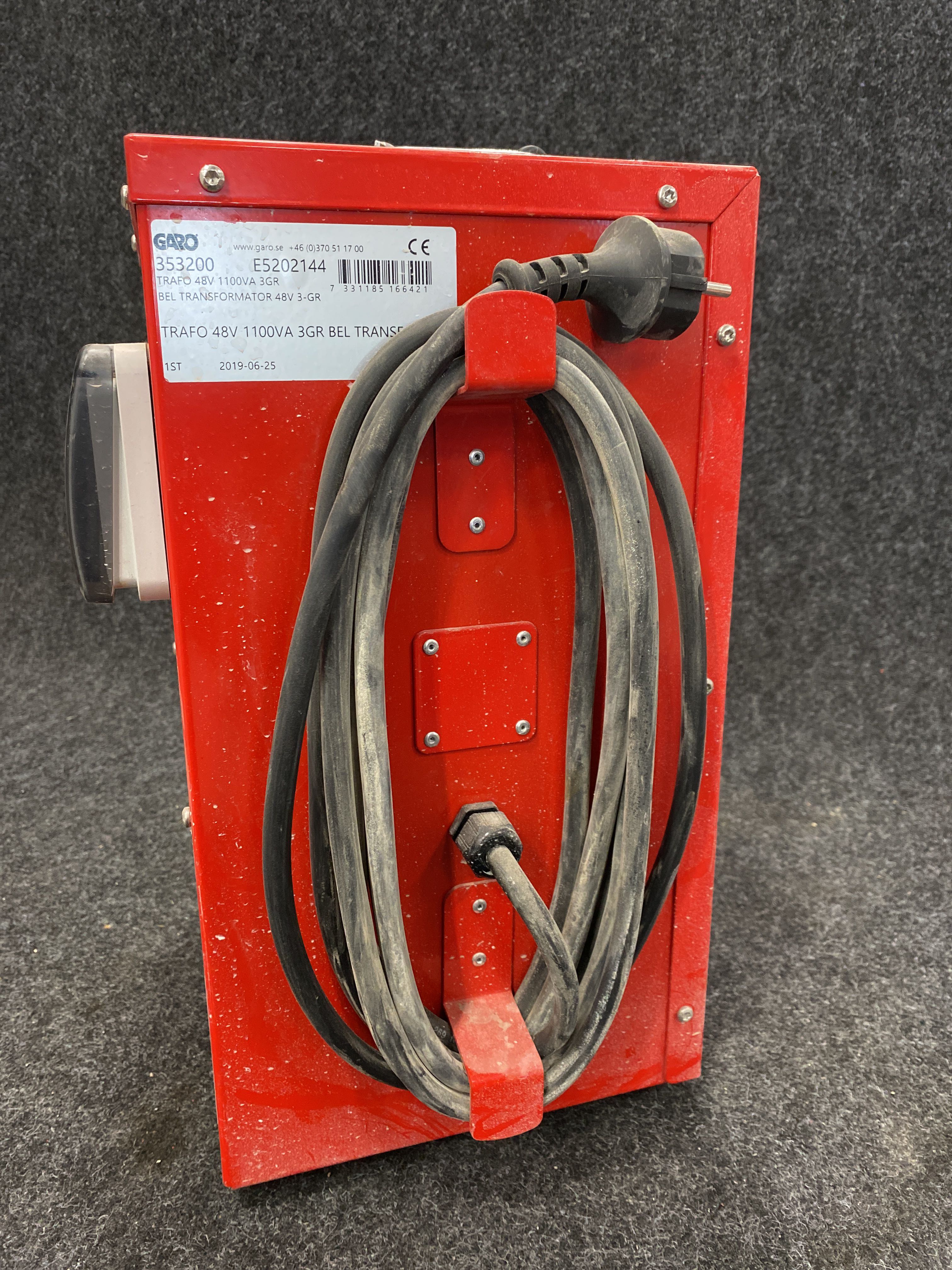 Lighting transformer Garo 48 V 3-GR - PS Auction - We value the future ...