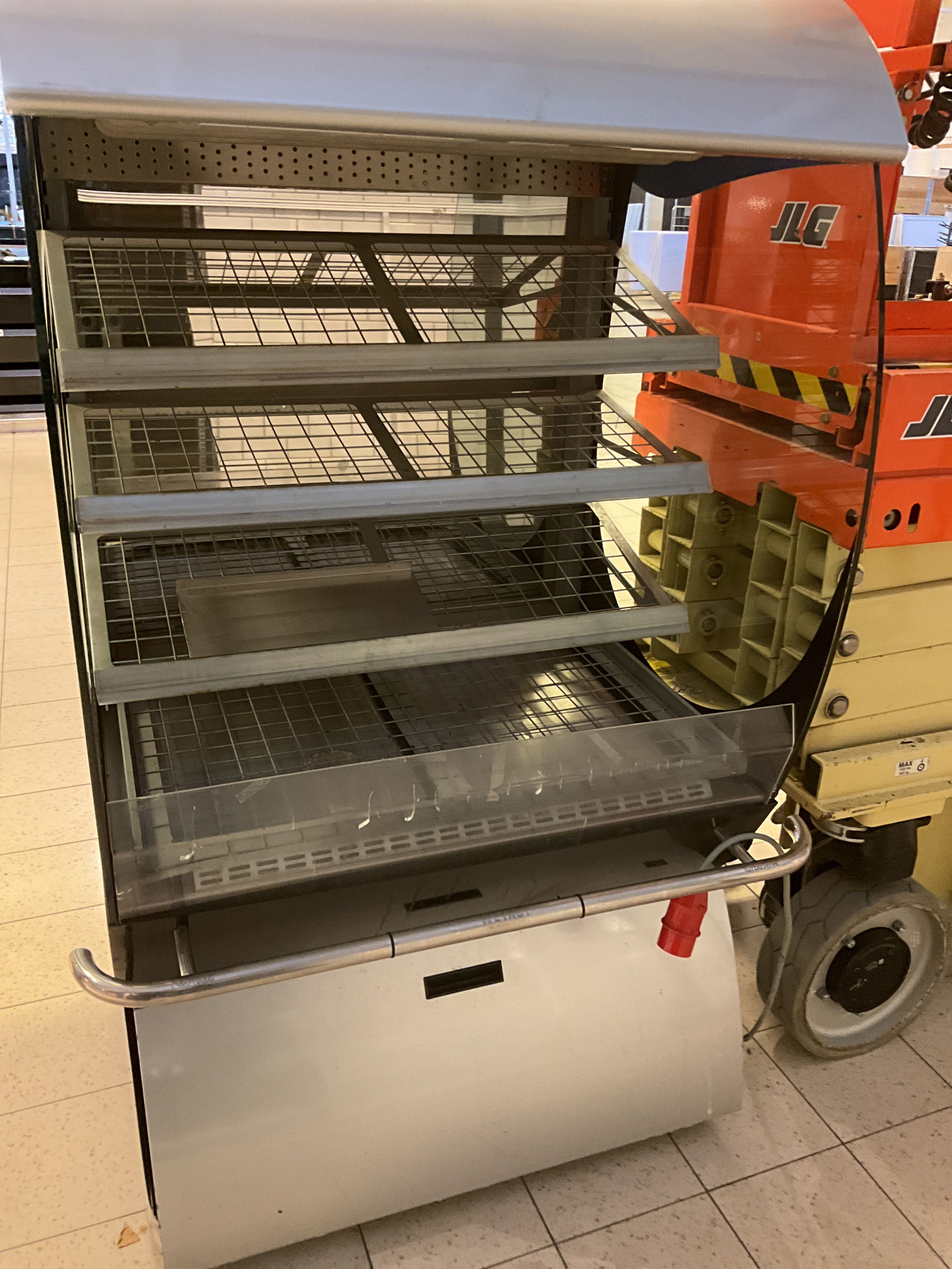 Open heat display for grilled food - PS Auction - We value the future ...